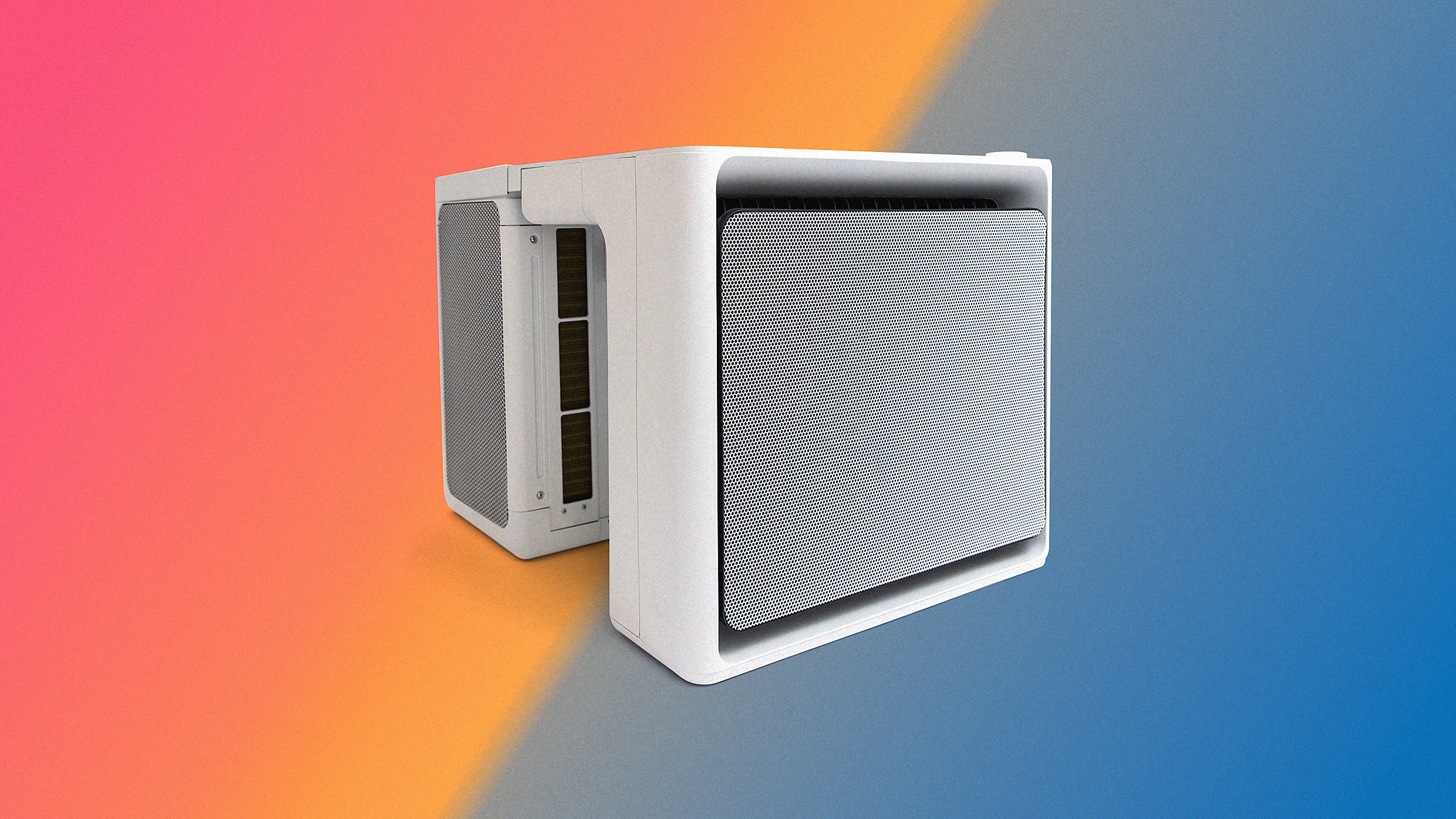 Gradient's sleek heat pumps can be installed in 30 minutes