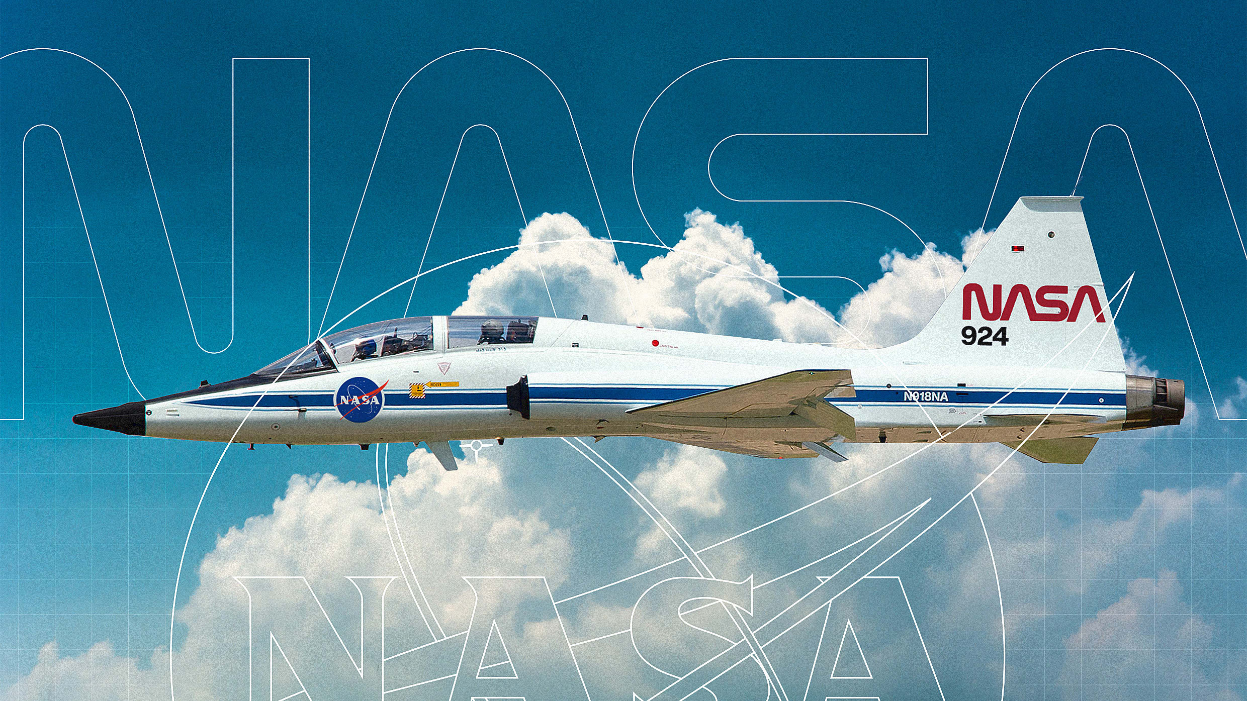 Why NASA uses two logos