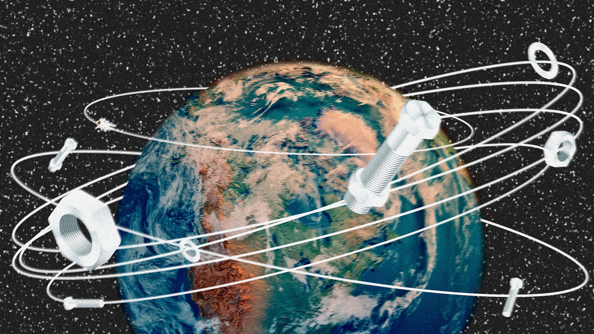 How Much Space Junk Is Orbiting The Earth