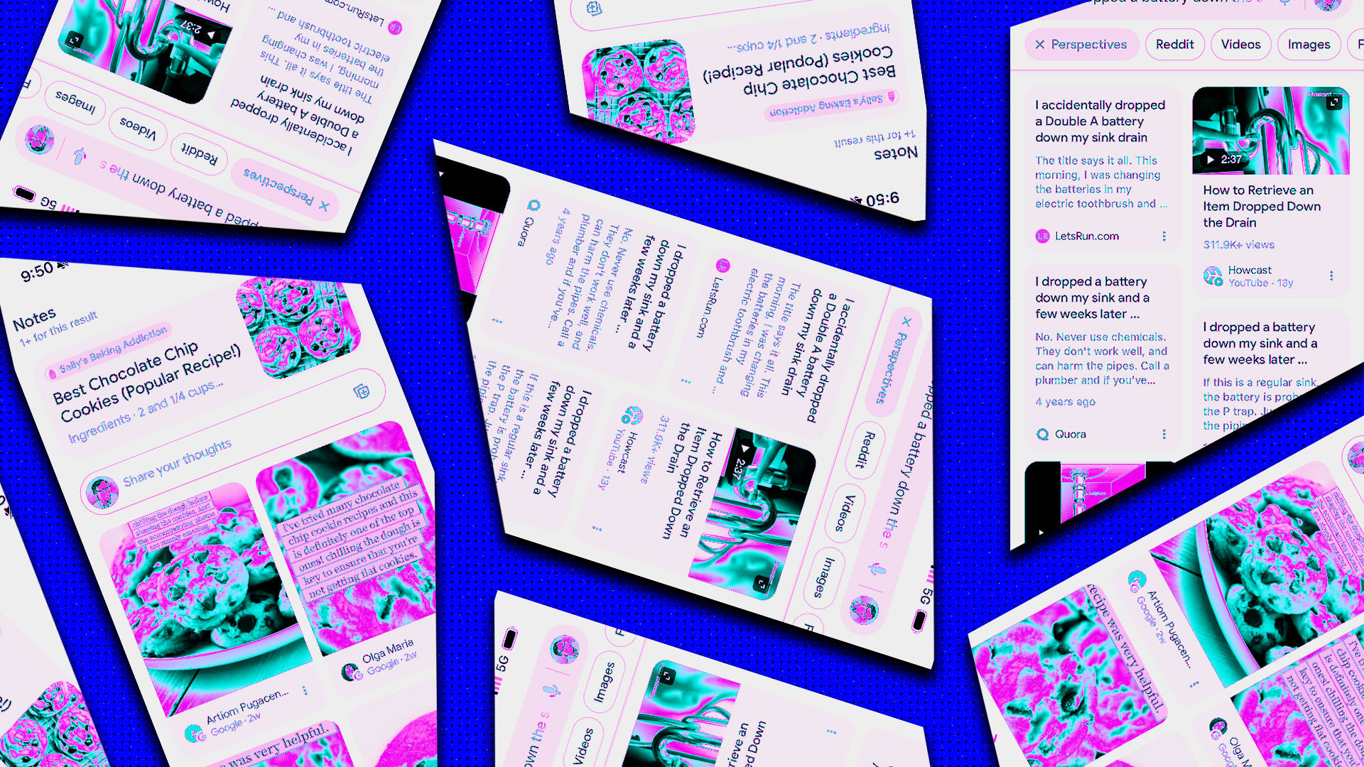 Google's Perspectives and Notes could help fight spammy search results