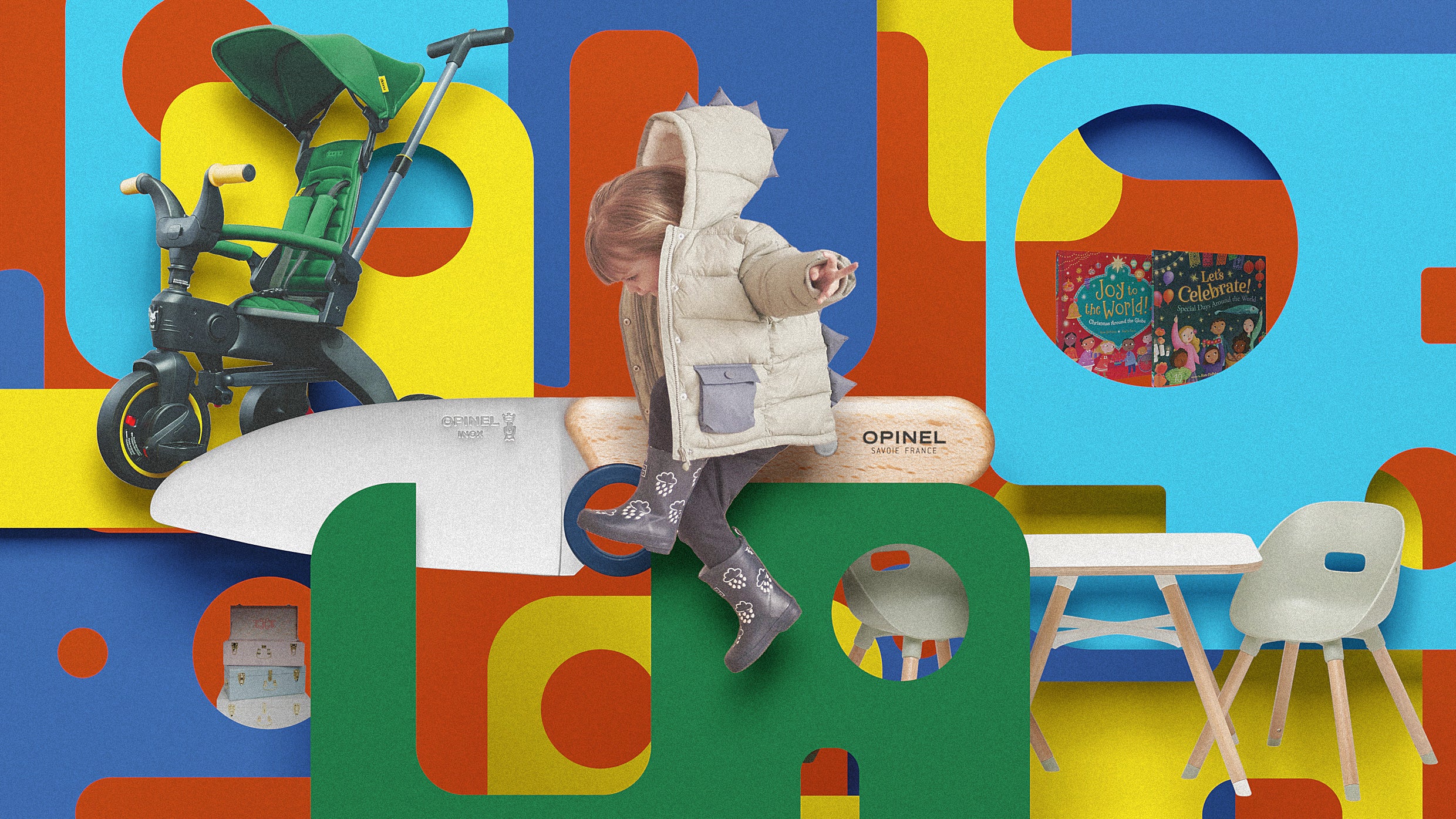 The year's best-designed gifts for kids