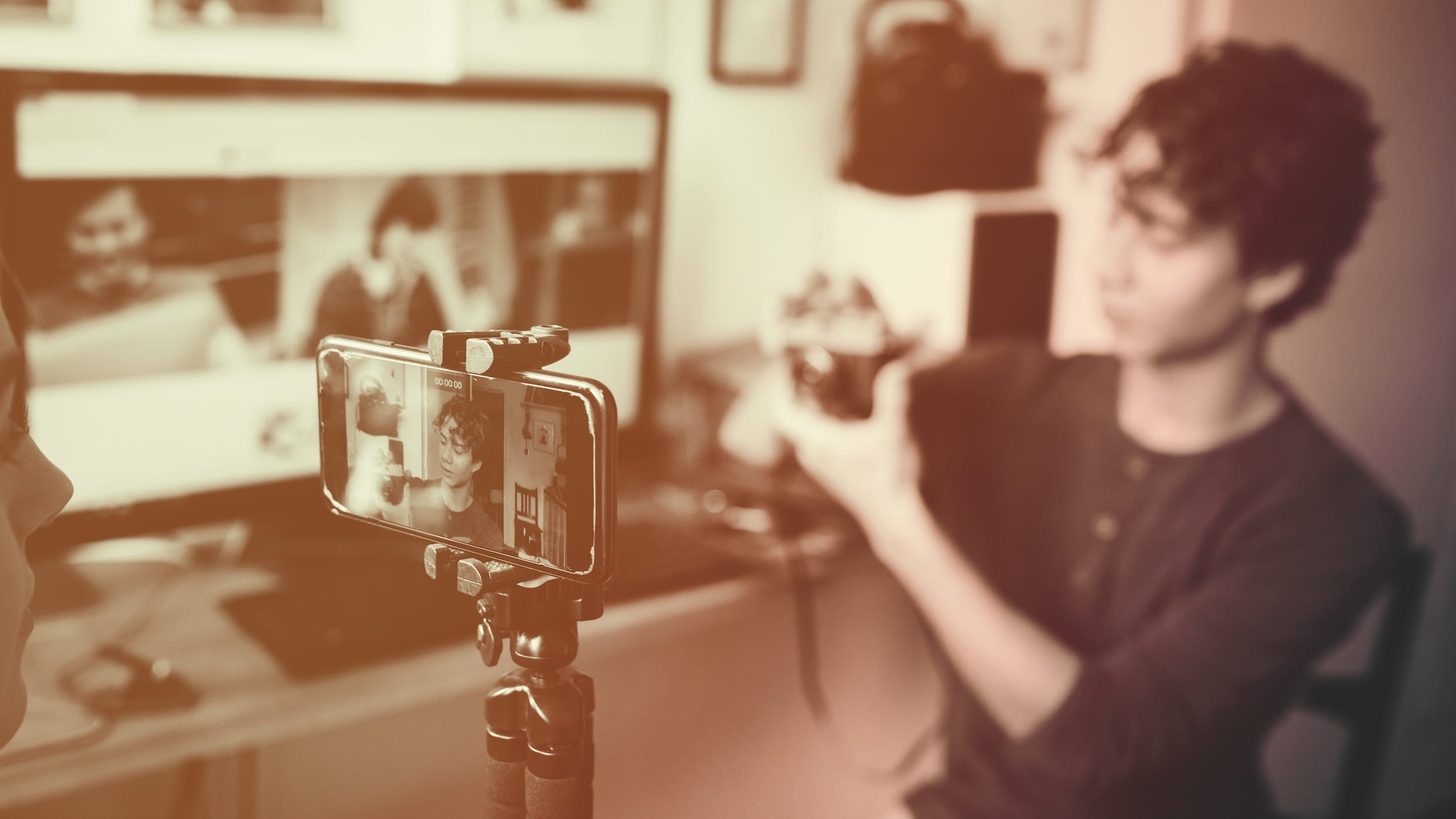 This app makes it easy to narrate and caption your videos