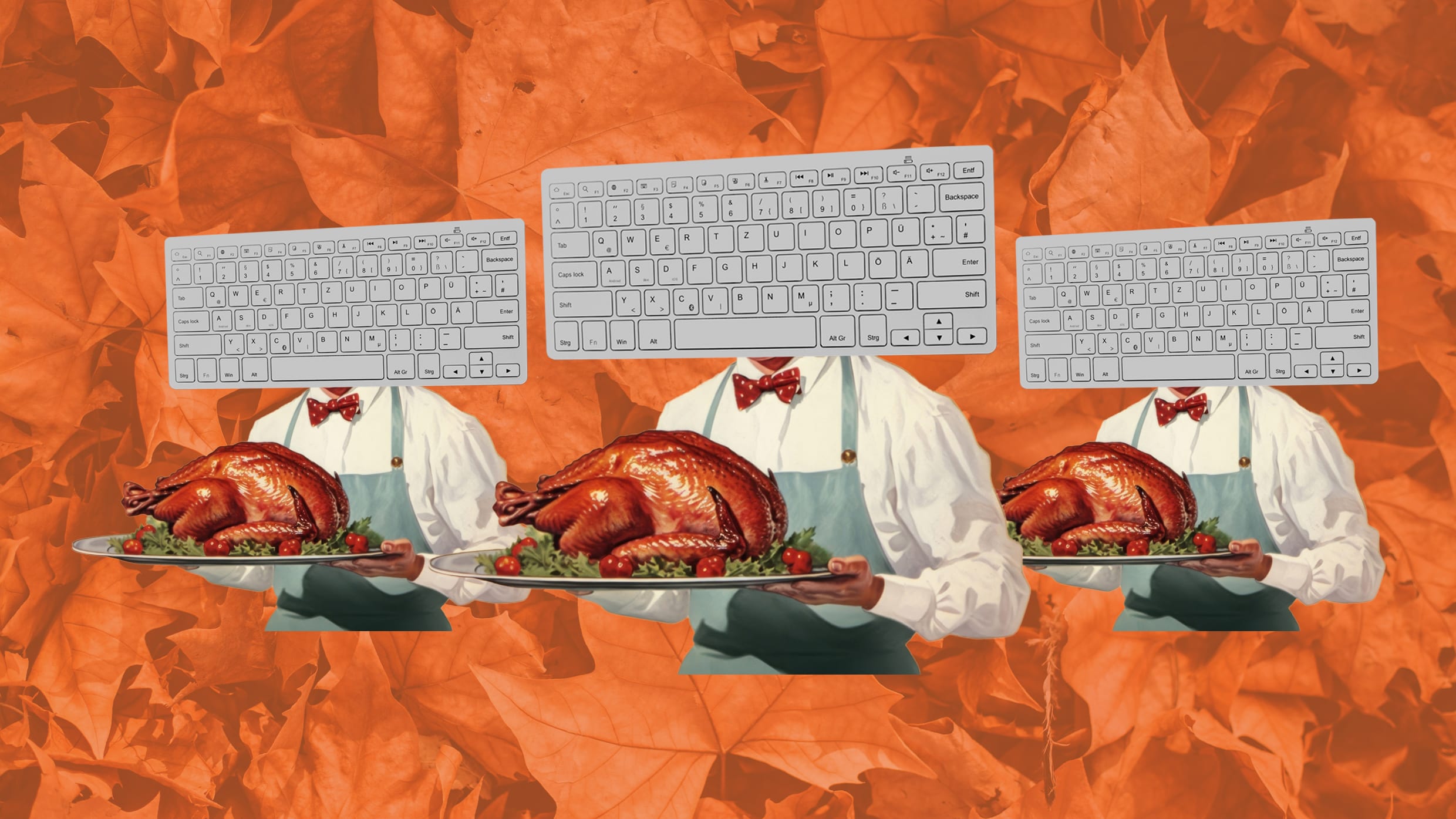 Your guide to Thanksgiving, as planned by AI