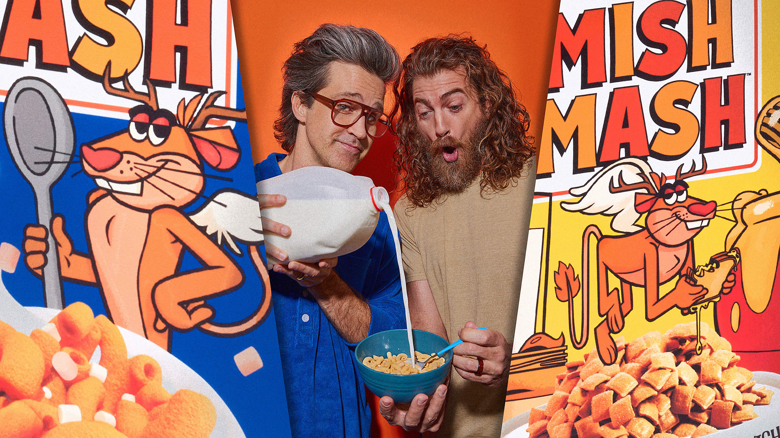 Mythical's MishMash is bringing silliness back to the cereal aisle