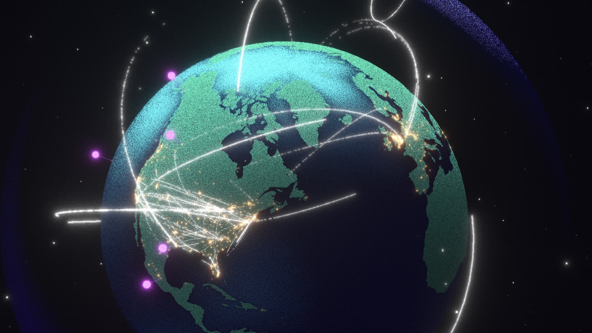 How much do shoppers spend on Black Friday? This globe will tell you