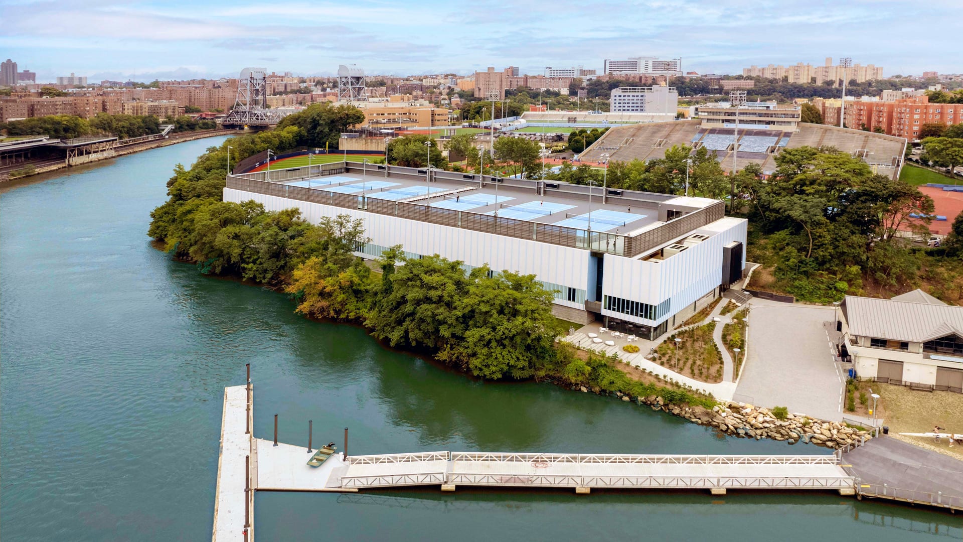 This new Manhattan building is designed to flood