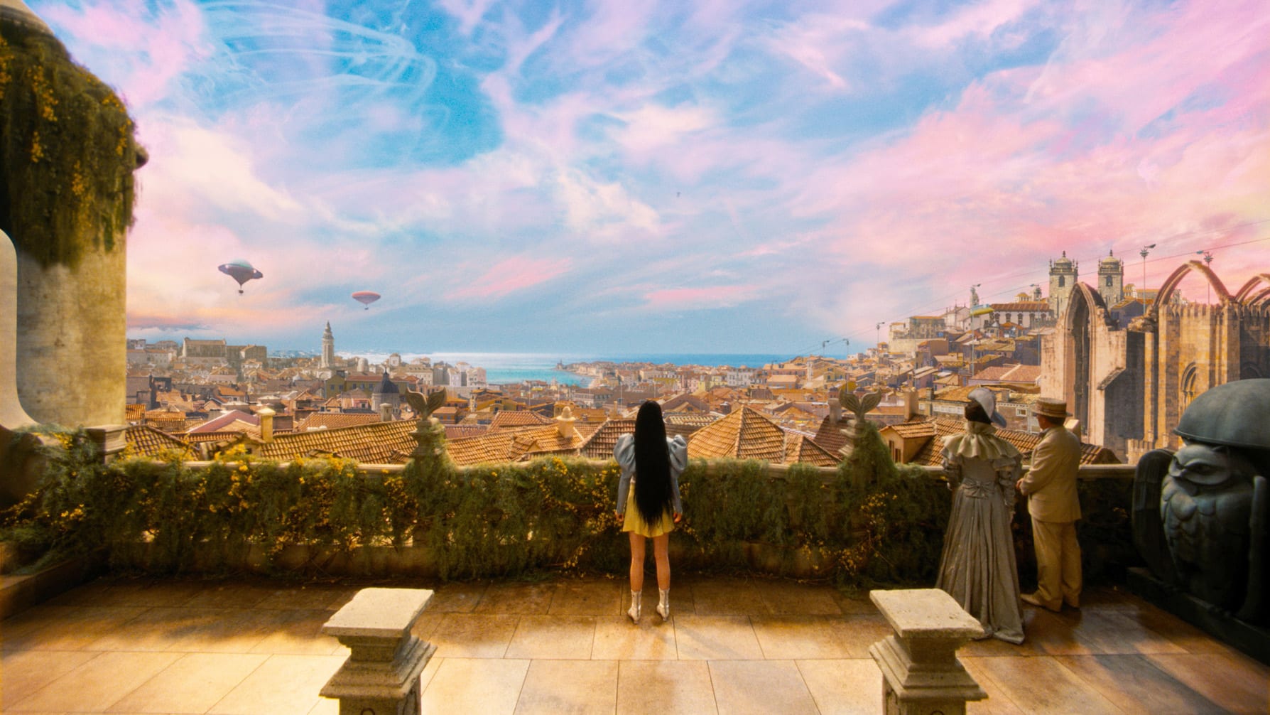 'Poor Things' features the year's best sets. Here's how they made them