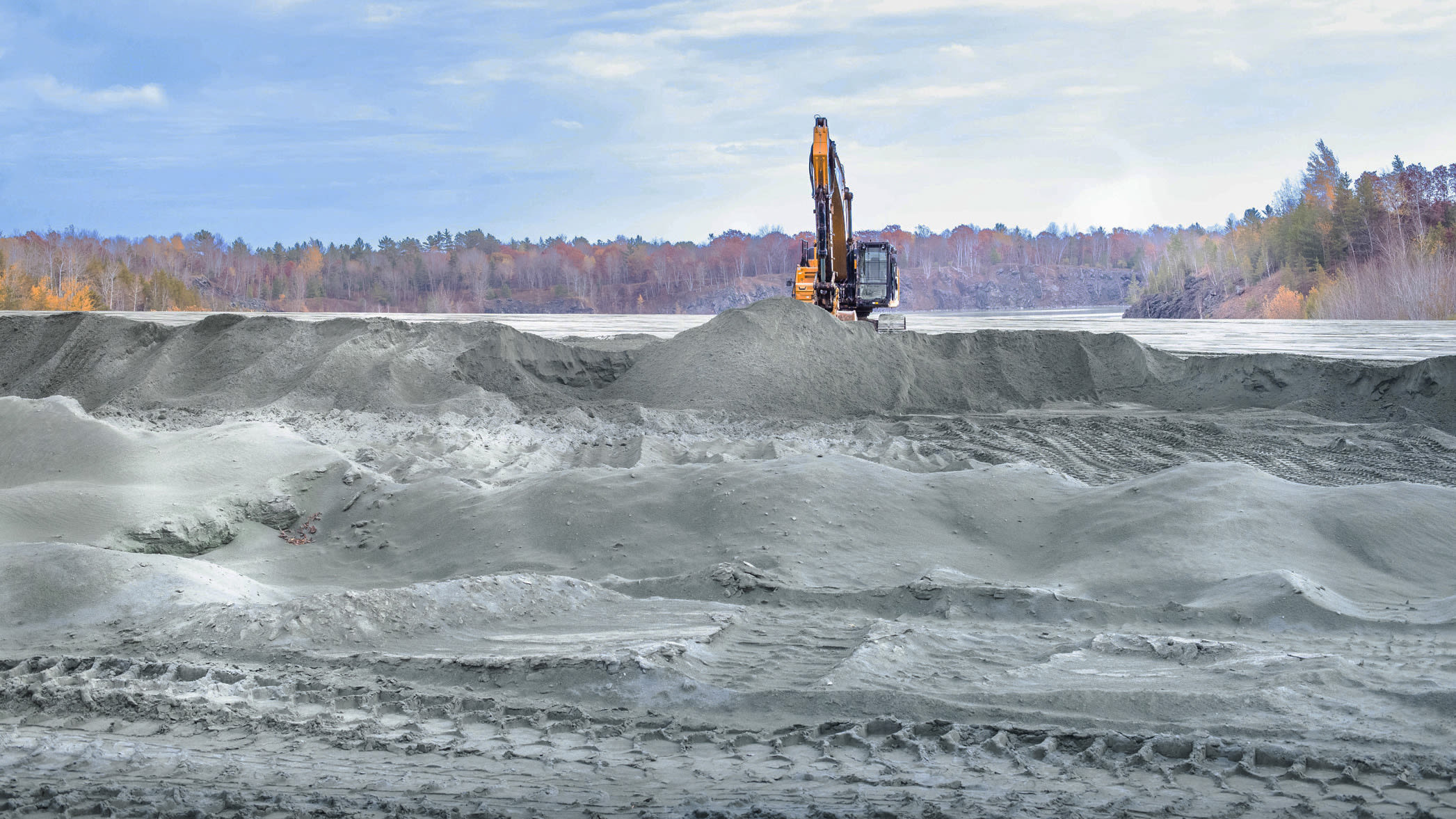 Why tech giants are putting $57 million into crushed volcanic rock