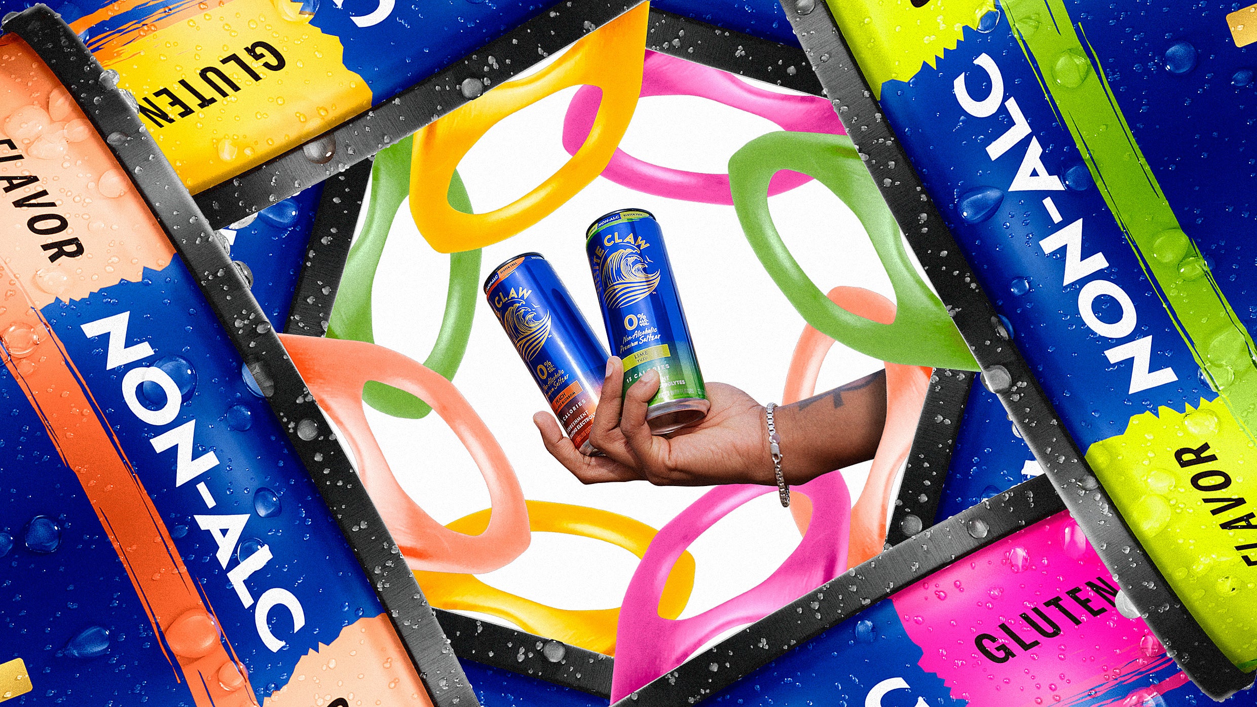 White Claw introduces non-alcoholic flavored seltzers