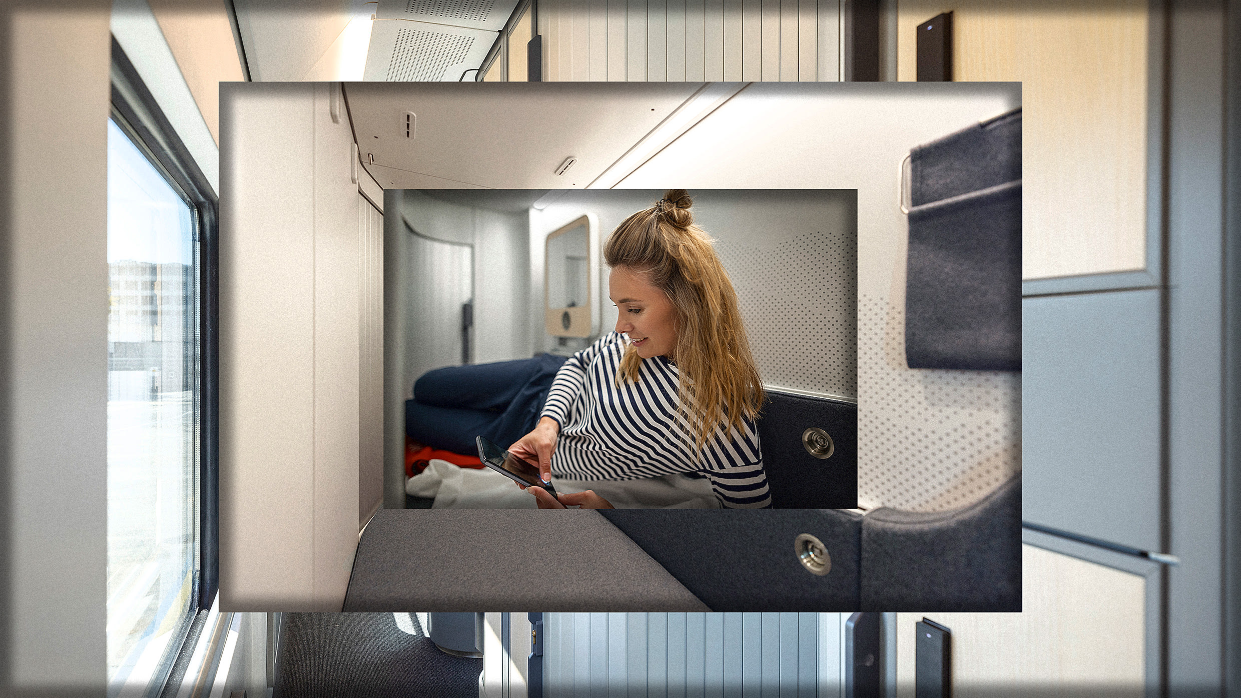 This new coffin-sized train cabin is the future of overnight rail travel