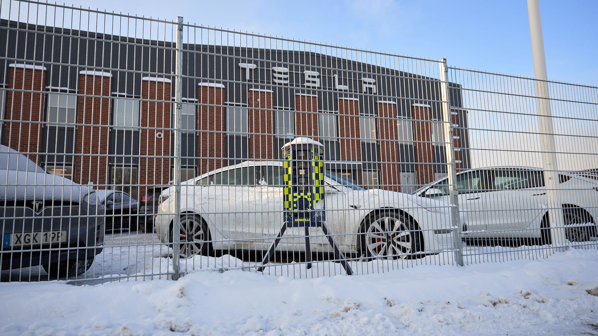 Tesla's labor fight in Sweden could soon spread to Denmark