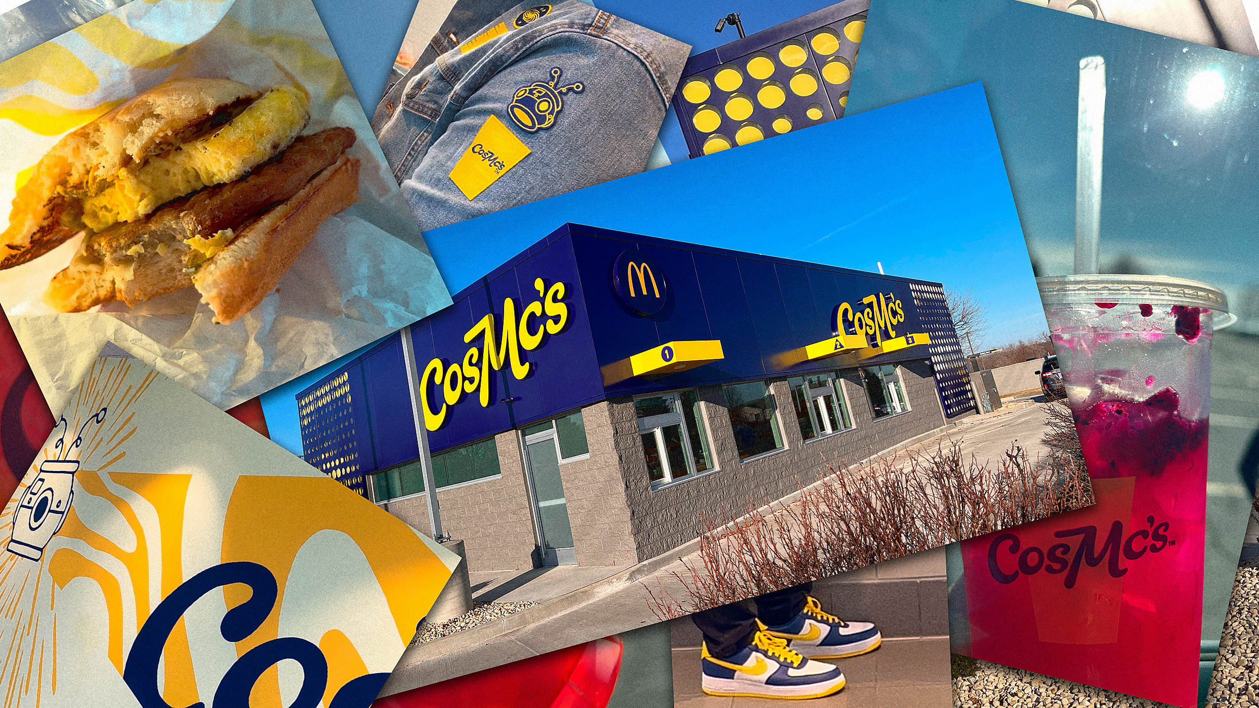 Inside CosMc’s, McDonald’s glimmering challenge to Starbucks