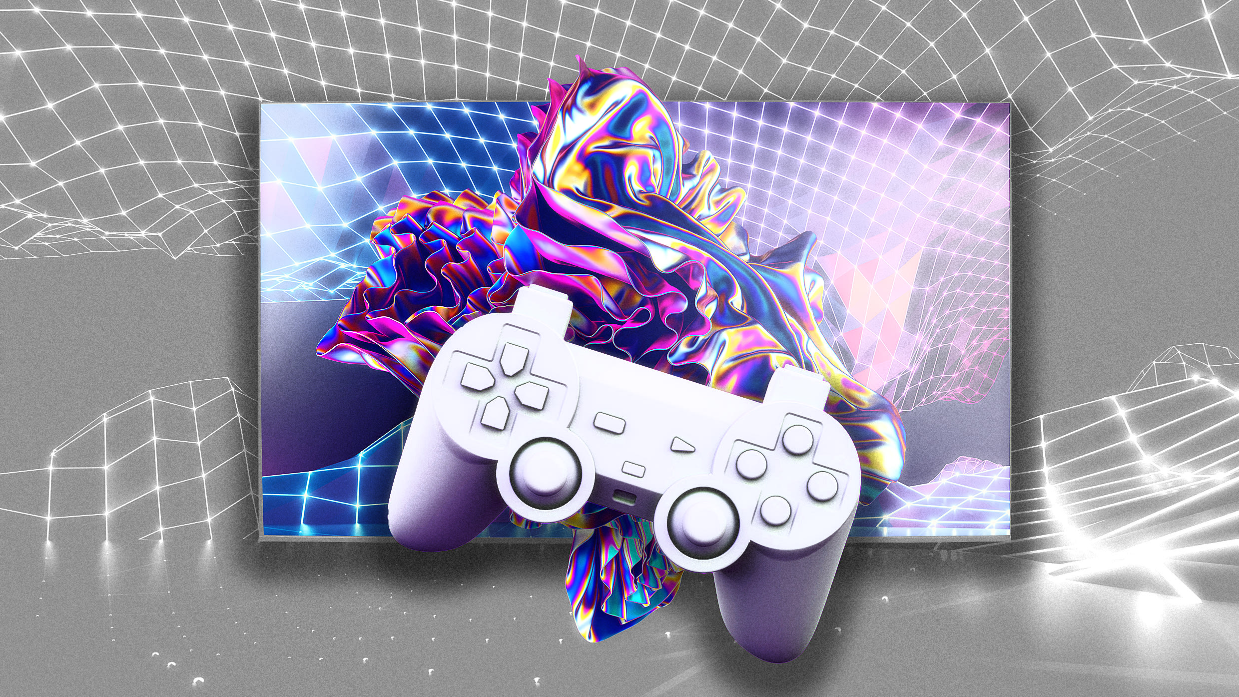 How game design works with our brains to create beauty and meaning