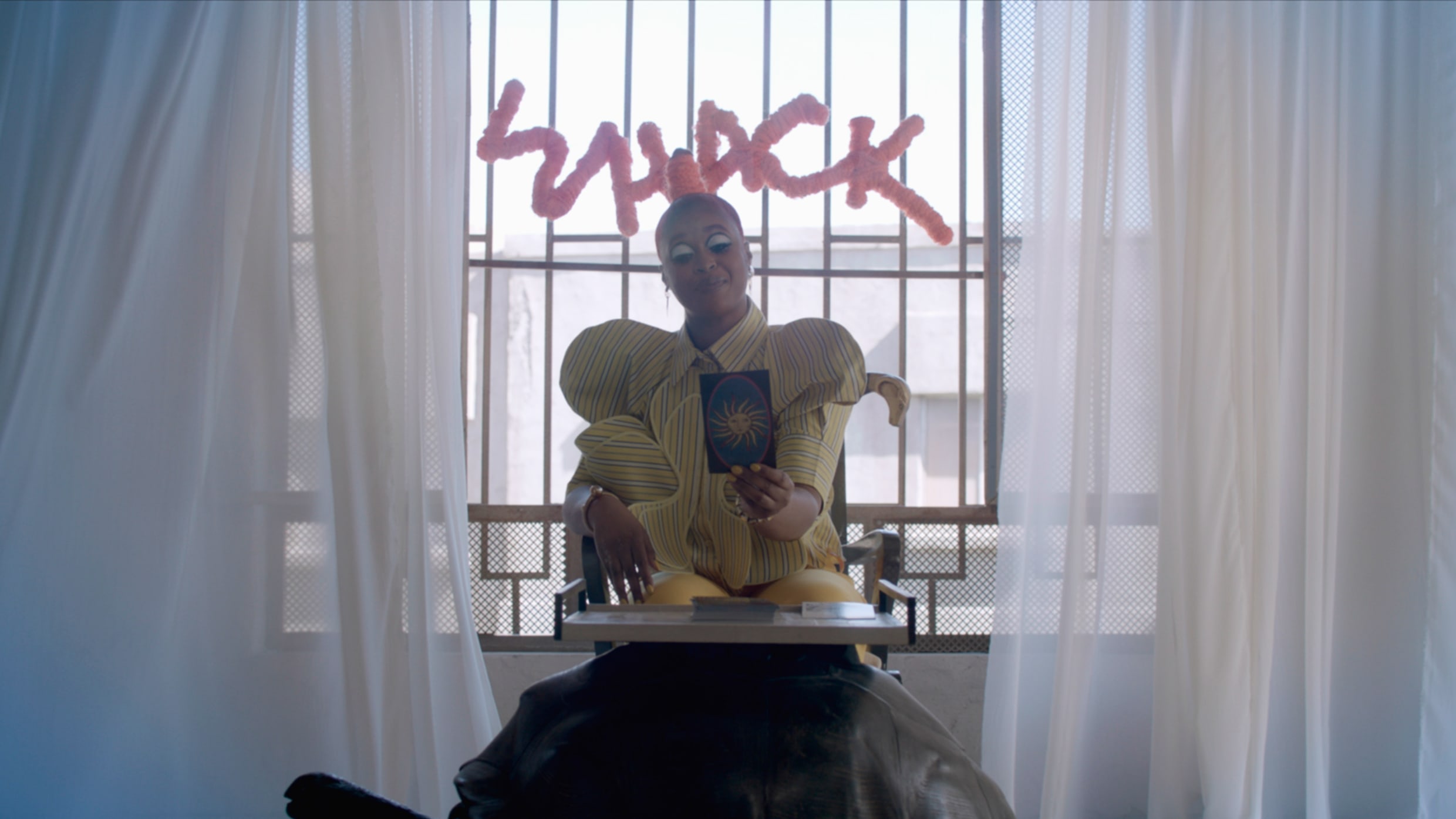 Rapper Tierra Whack remixes music documentaries with Hulu's "Cypher"