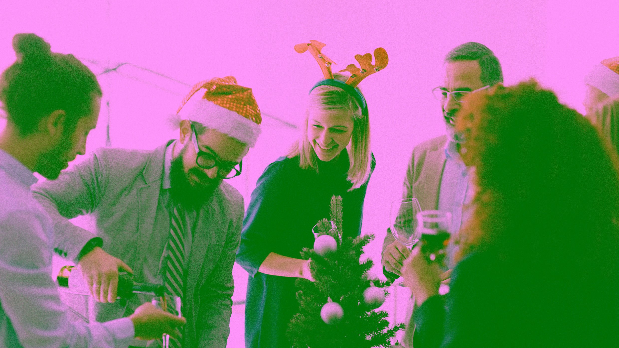 How to host a work holiday party when morale is low