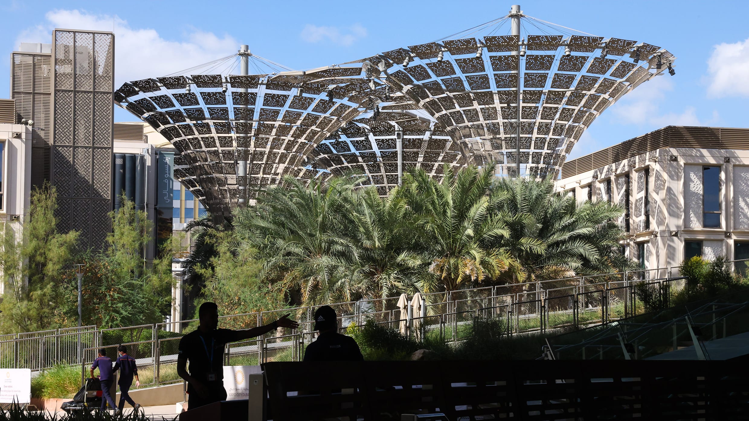 What happened behind the scenes at COP28