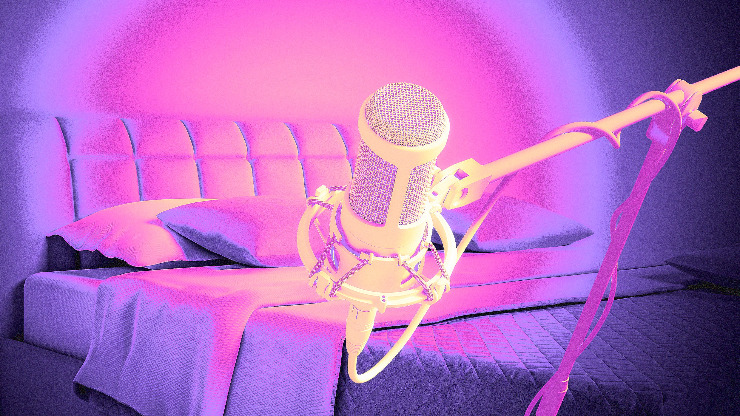 From Emma to Alix, Gen Z's biggest podcasters are working from bed