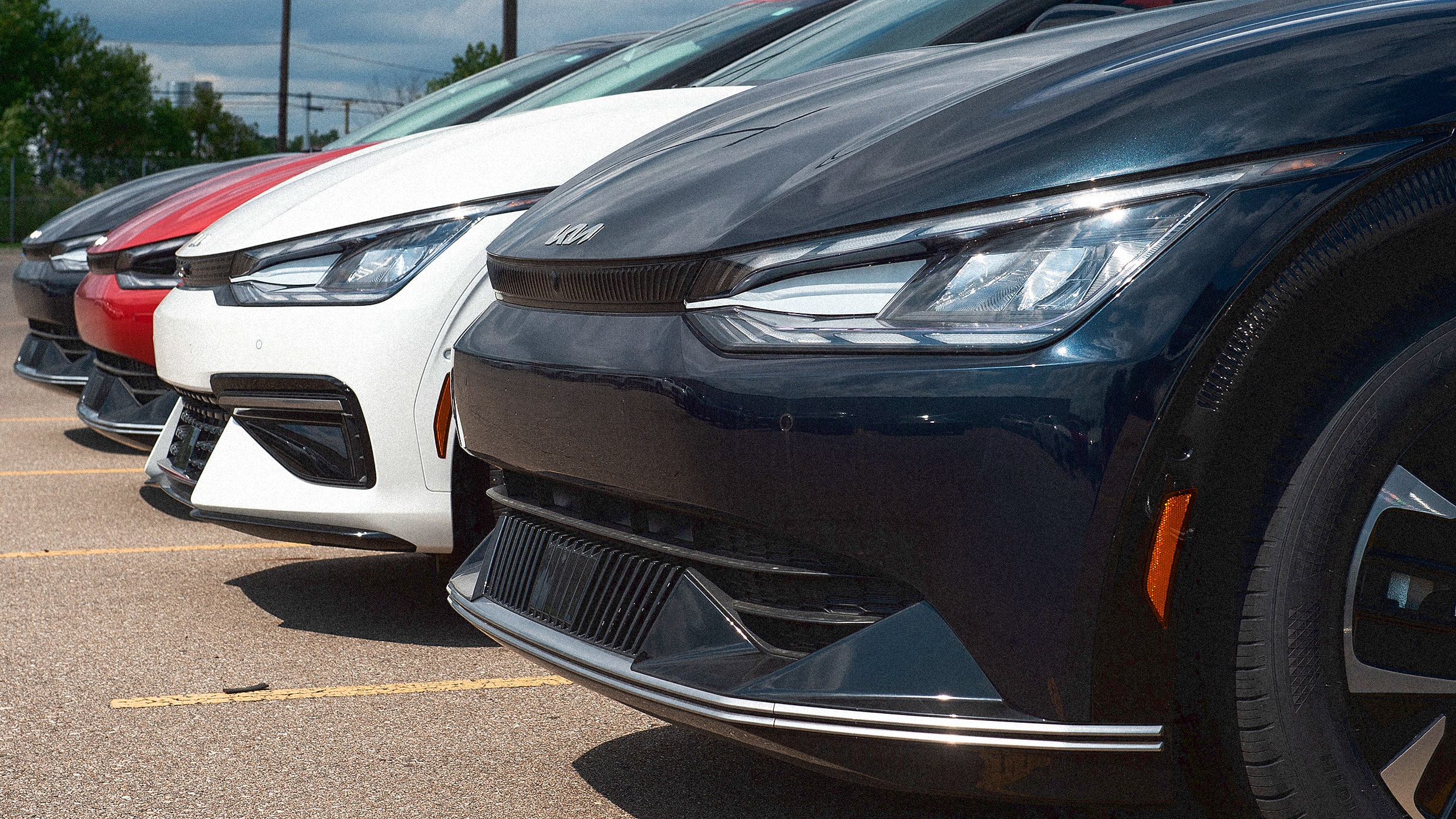 Unsold EVs are piling up at car dealerships. What does that mean for ...