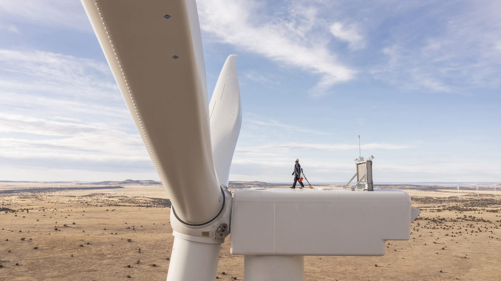 GE is building 674 turbines for the largest wind farm in the U.S.