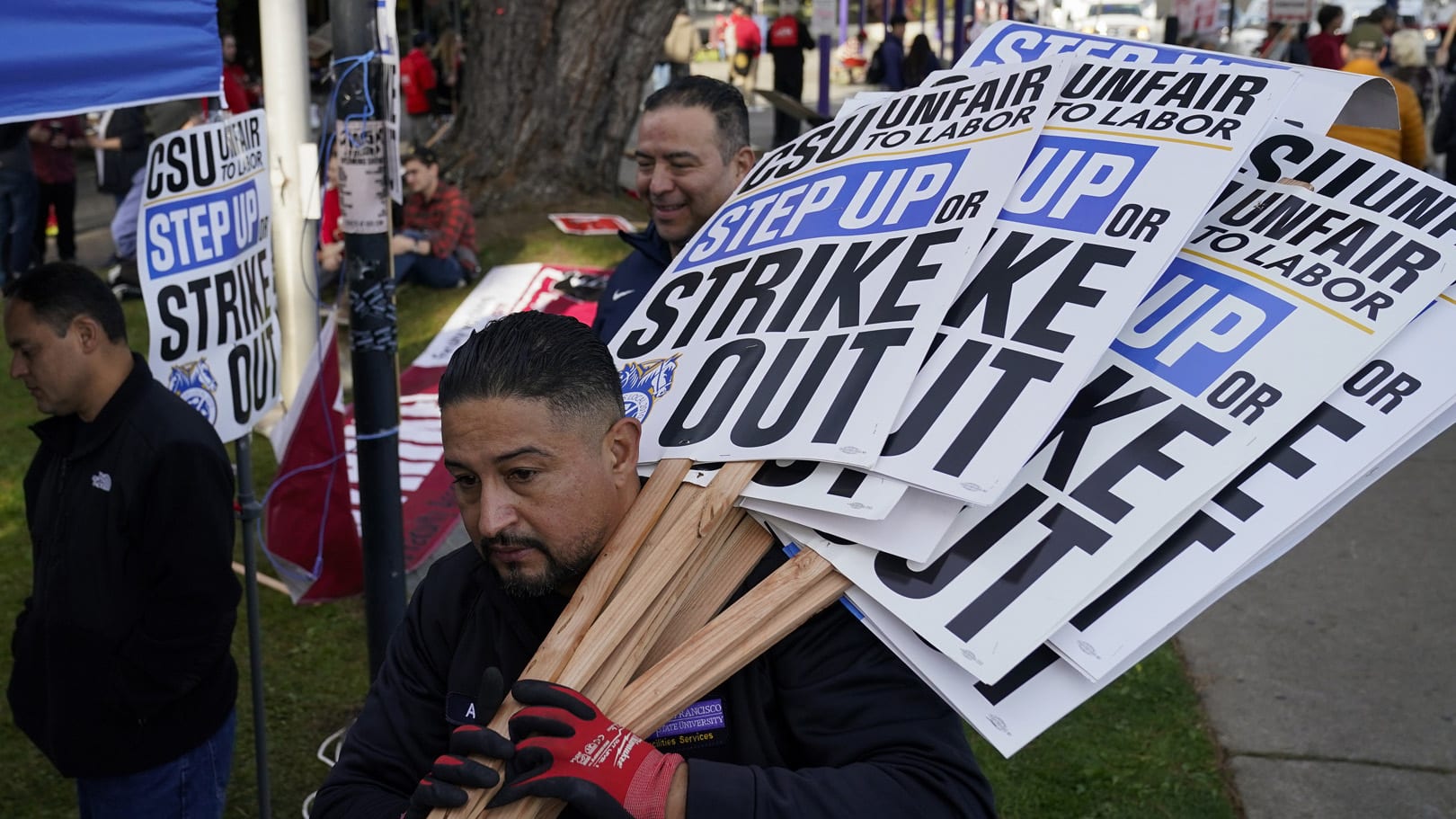 30,000 Cal State faculty just launched a massive strike to demand ...