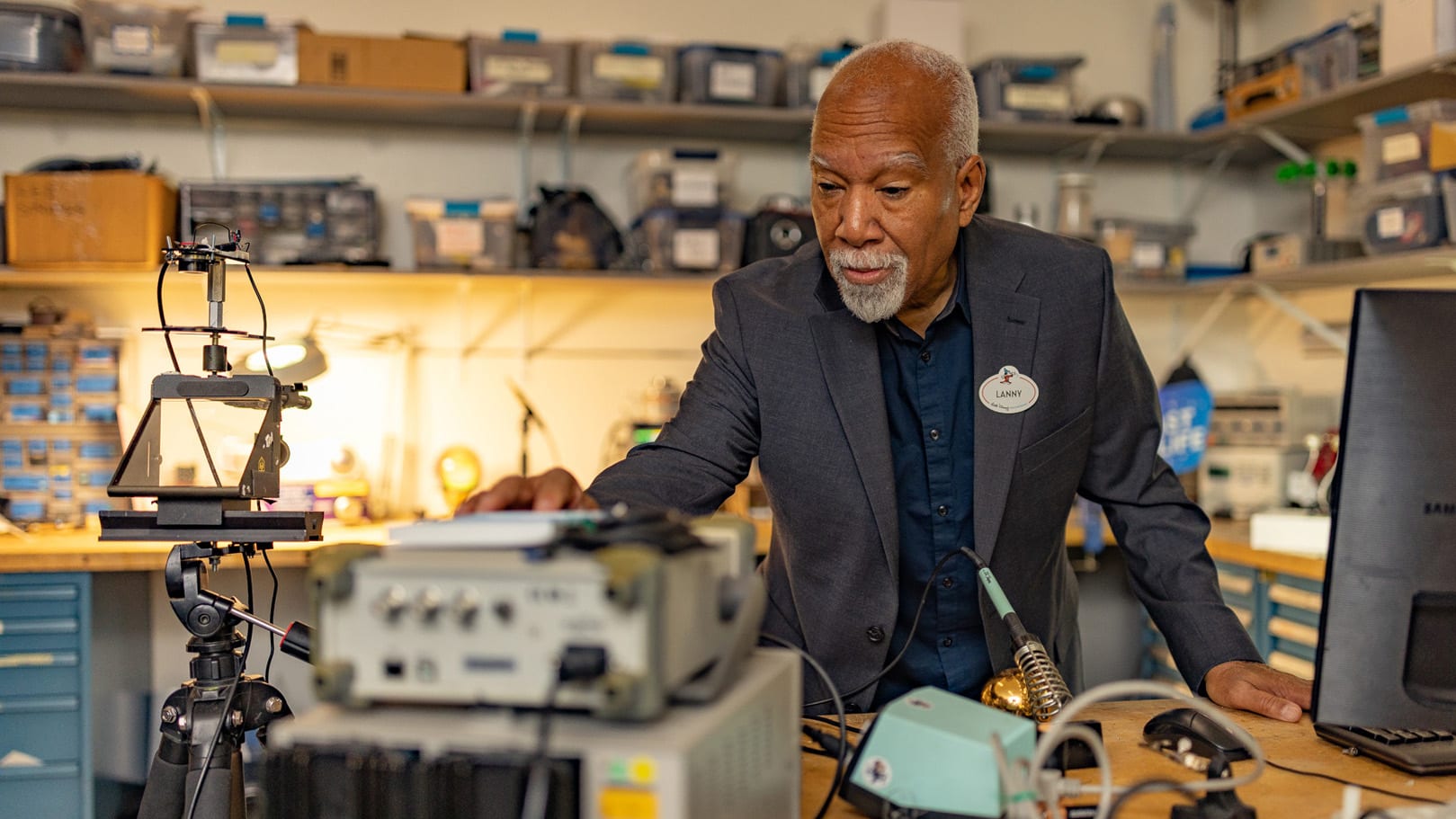 How a Disney Imagineer designed its magical HoloTile