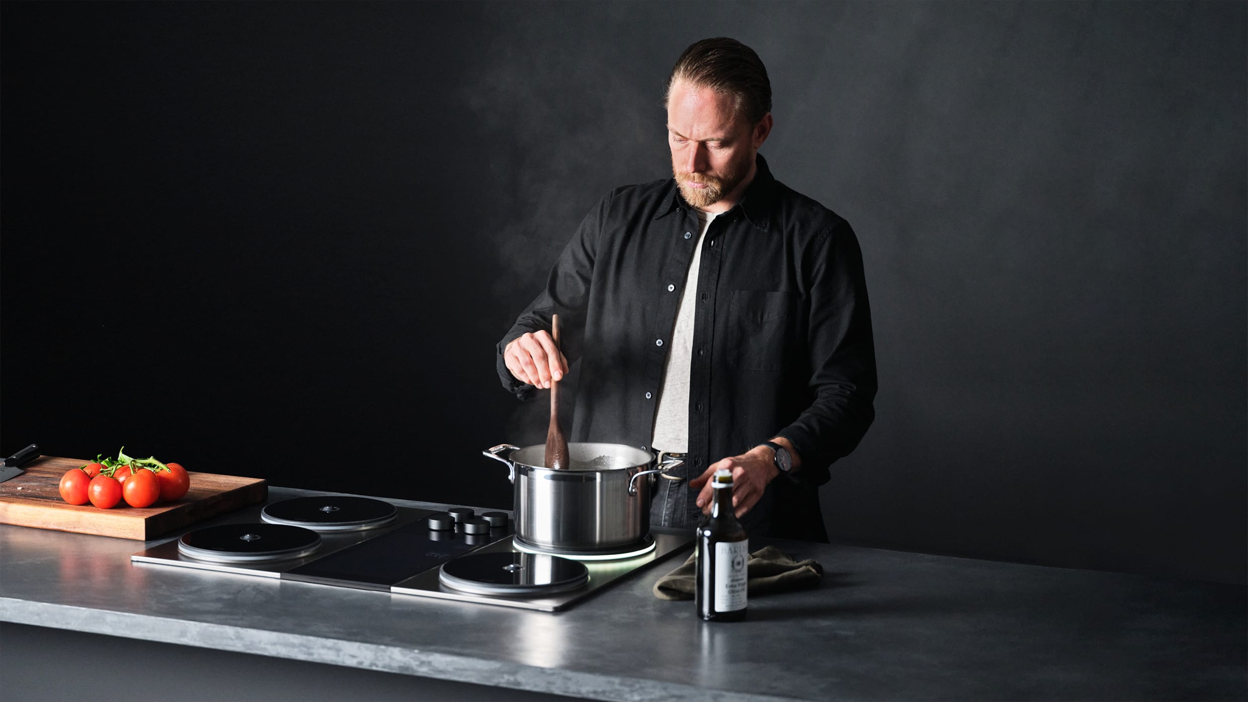 This induction cooktop was designed by a former Facebook engineer