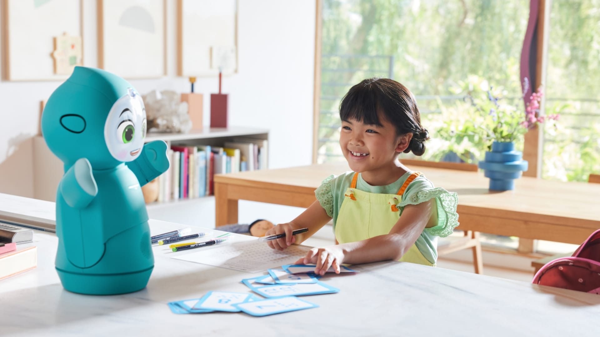 Kids robot Moxie gets AI upgrade and tutoring features Kids robot Moxie gets AI upgrade and tutoring features