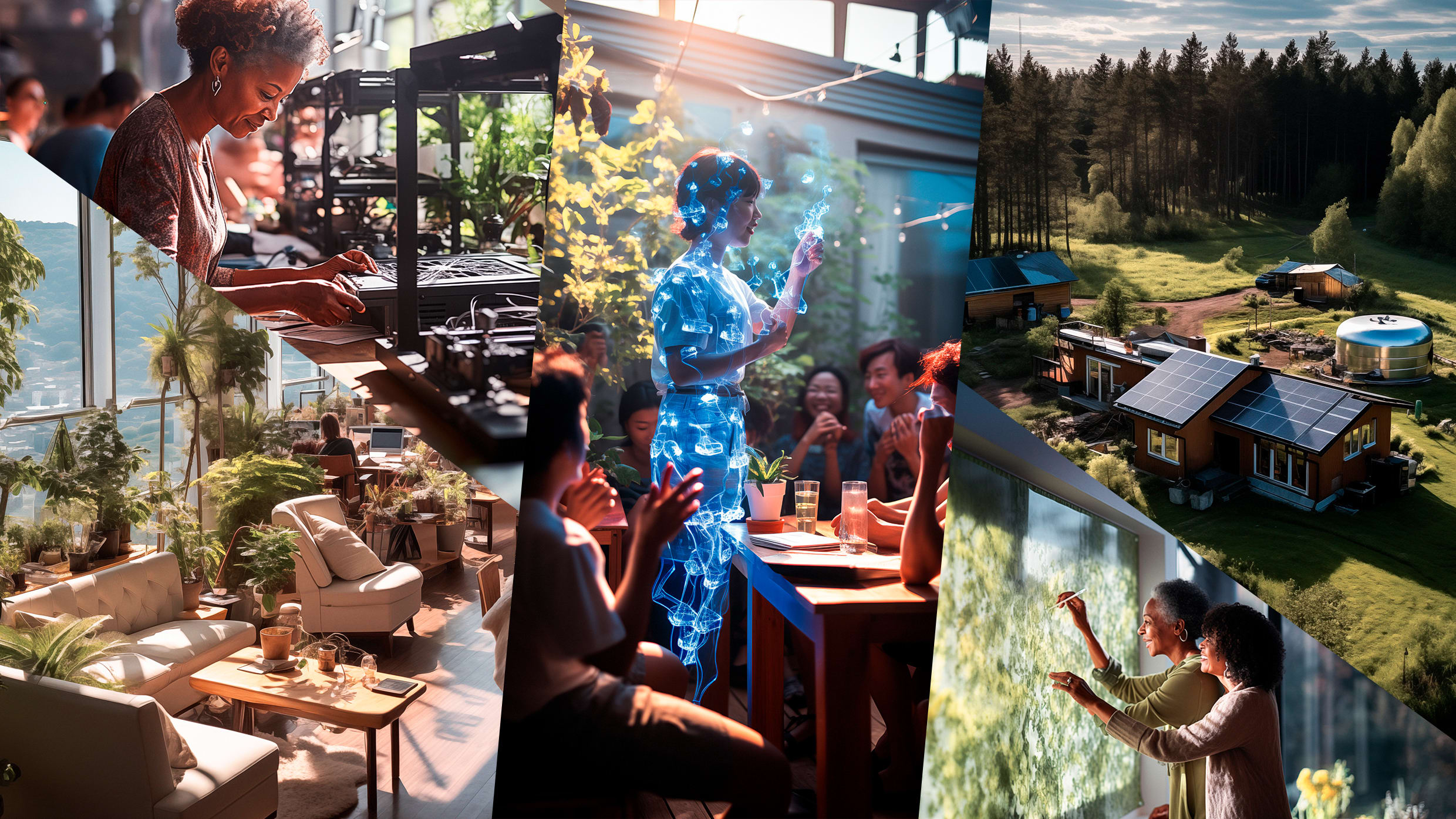 Ikea sidesteps the apocalypse with its vision of life in 2030