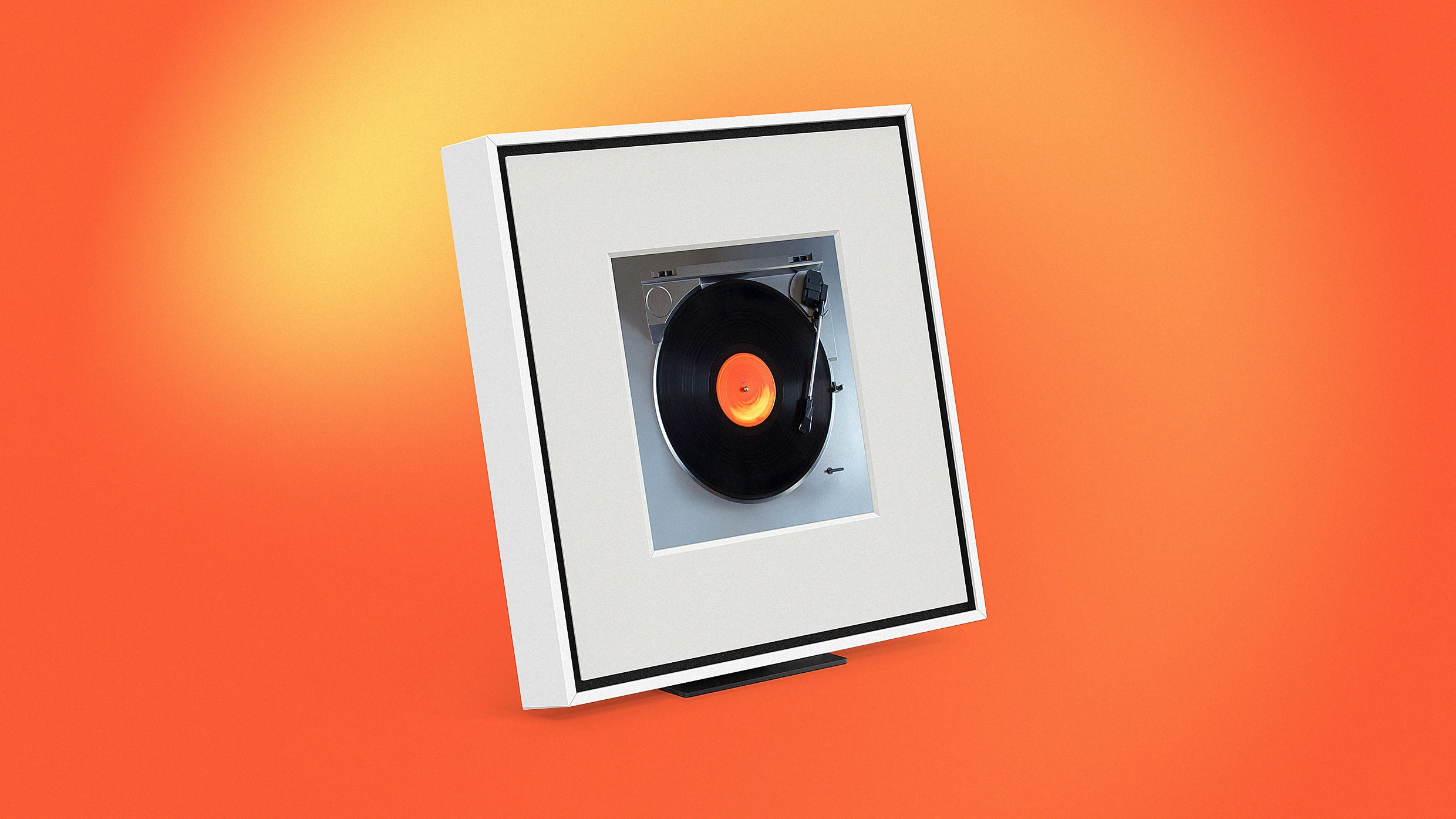 Samsung's Music Frame is a speaker that doubles as art