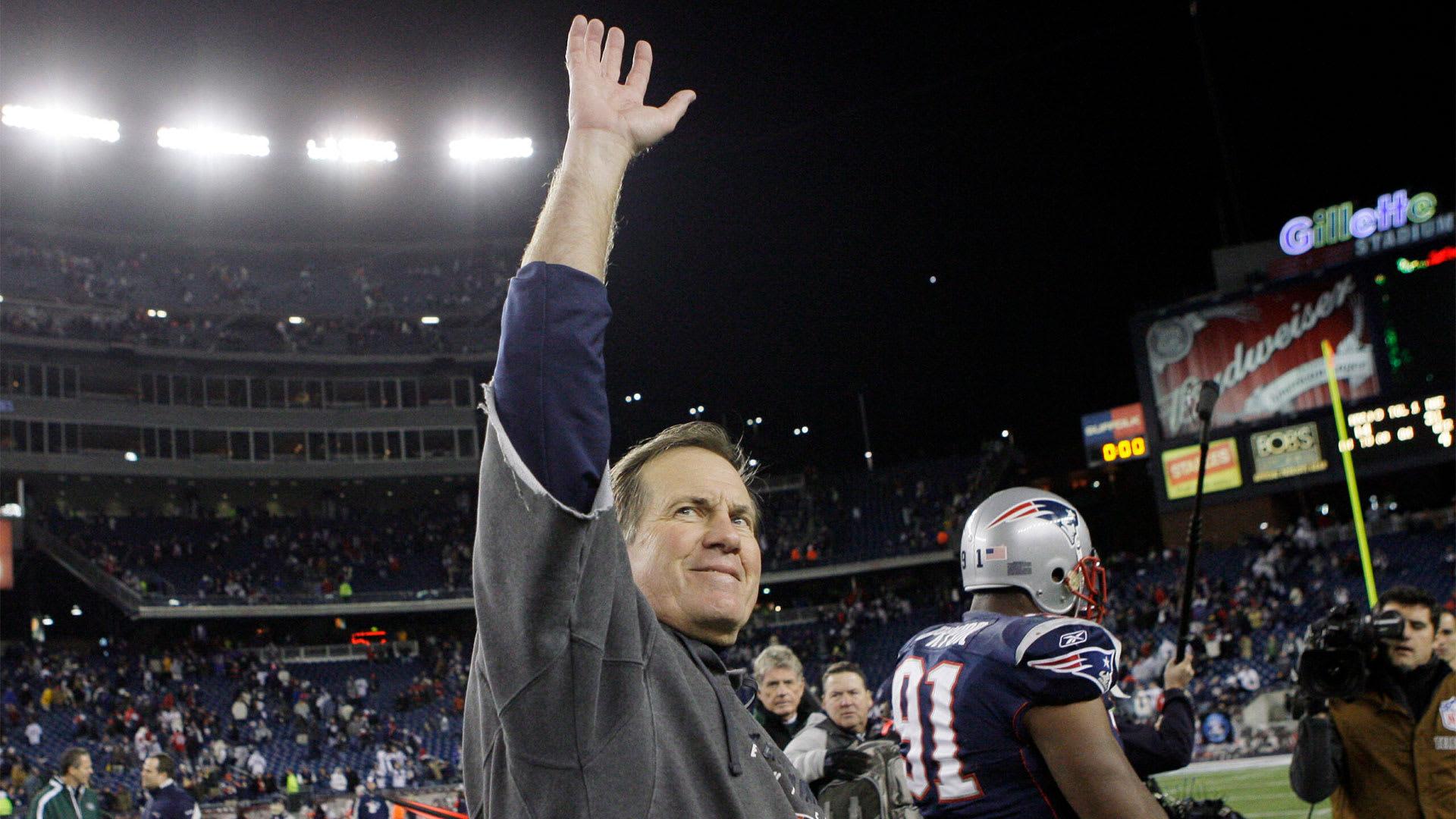 Patriots NFL coach Bill Belichick departs team after 6 Super Bowl wins