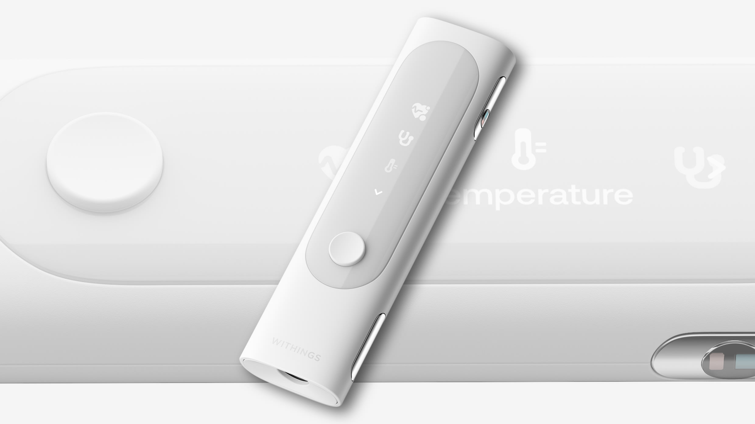 Withings introduces the 'thermometer of the future' at CES