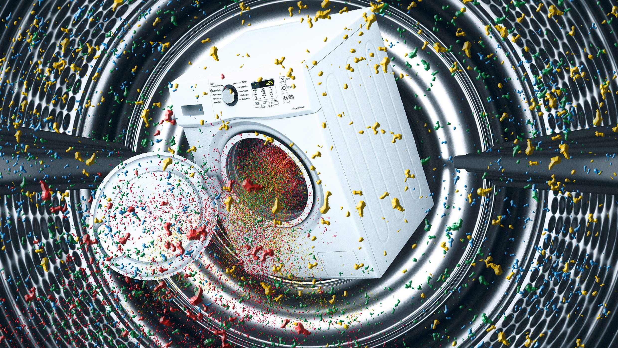 Laundry causes microplastic pollution: How to wash clothes sustainably