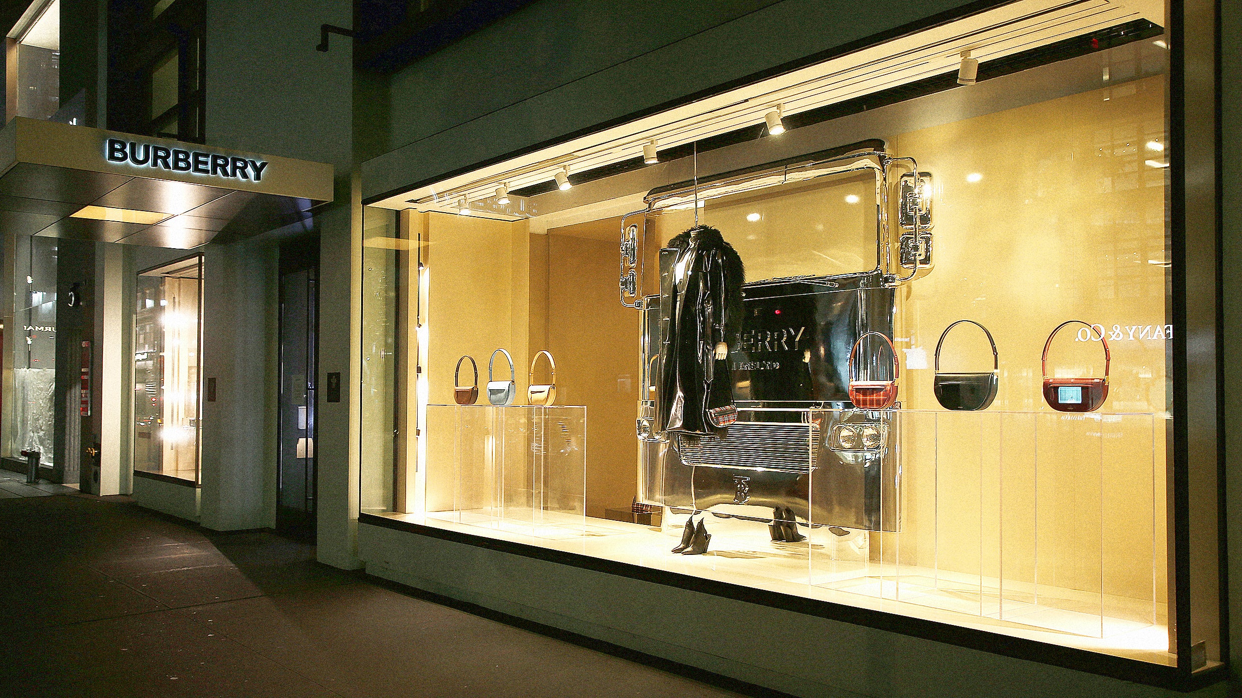 Burberry says profits will be lower after weak holiday sales