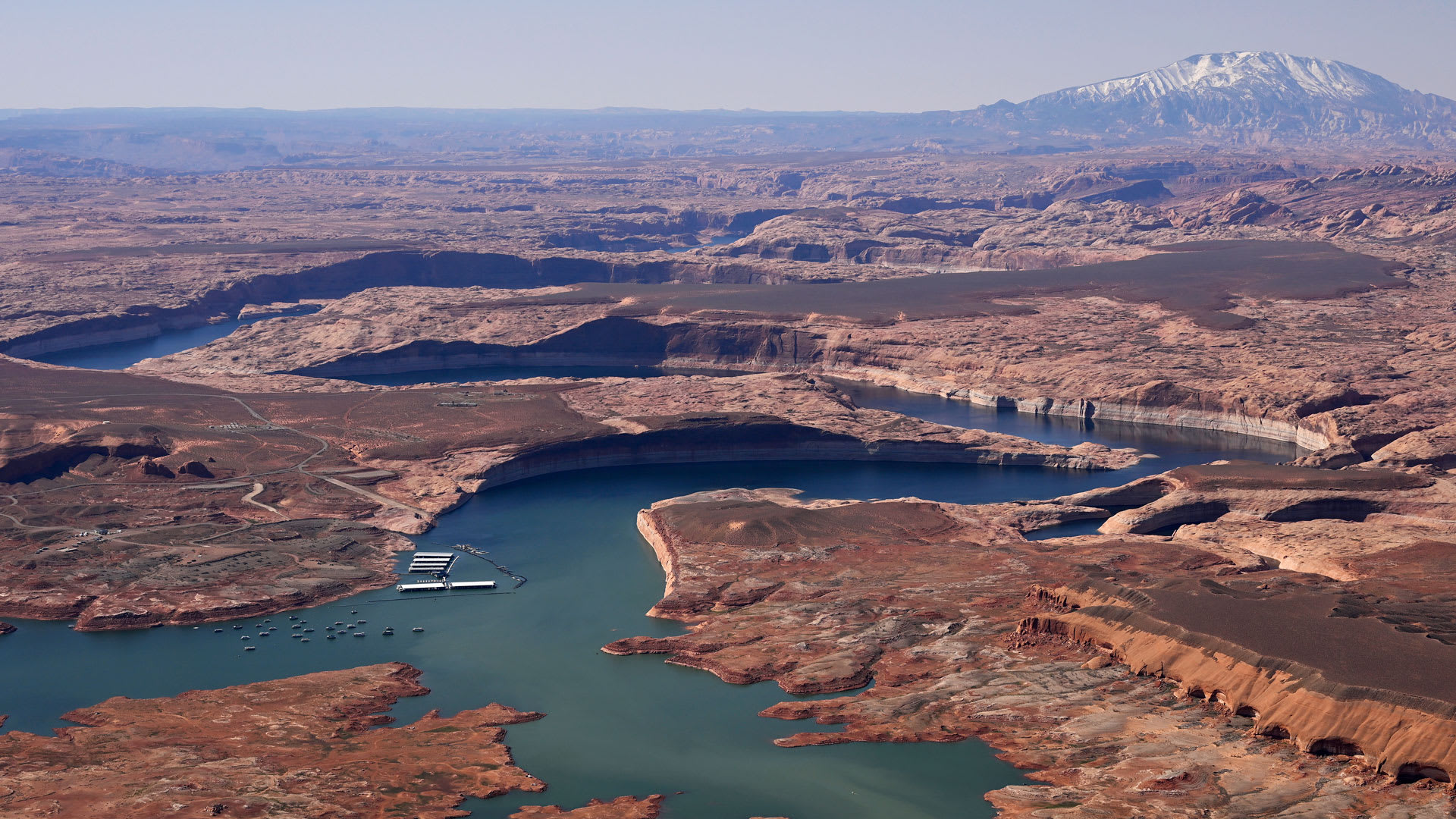 Lake Powell is still at dangerously low levels—and the drought will ...