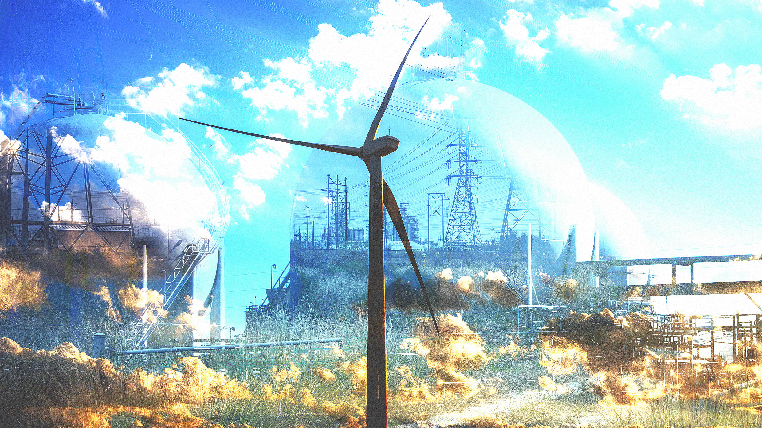 Why Texas's grid isn't failing during this year's extreme cold