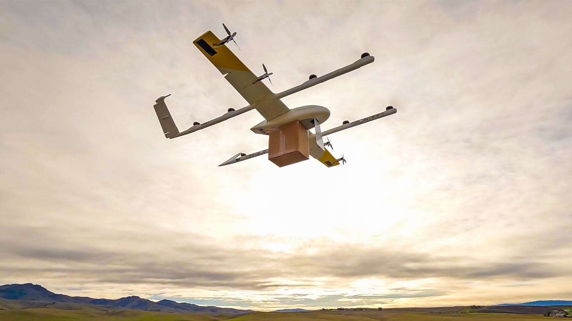 Wing, drone delivery from Google parent Alphabet, gets bigger