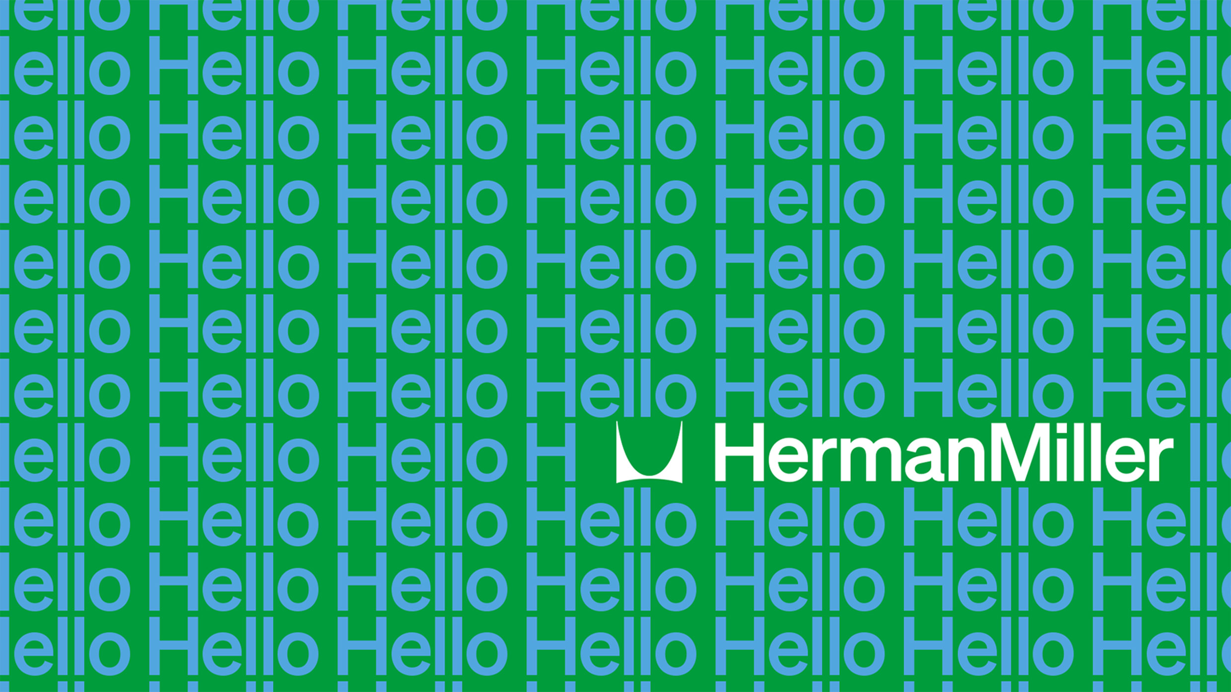Herman Miller's new logo looks a lot like its old, and that's by design