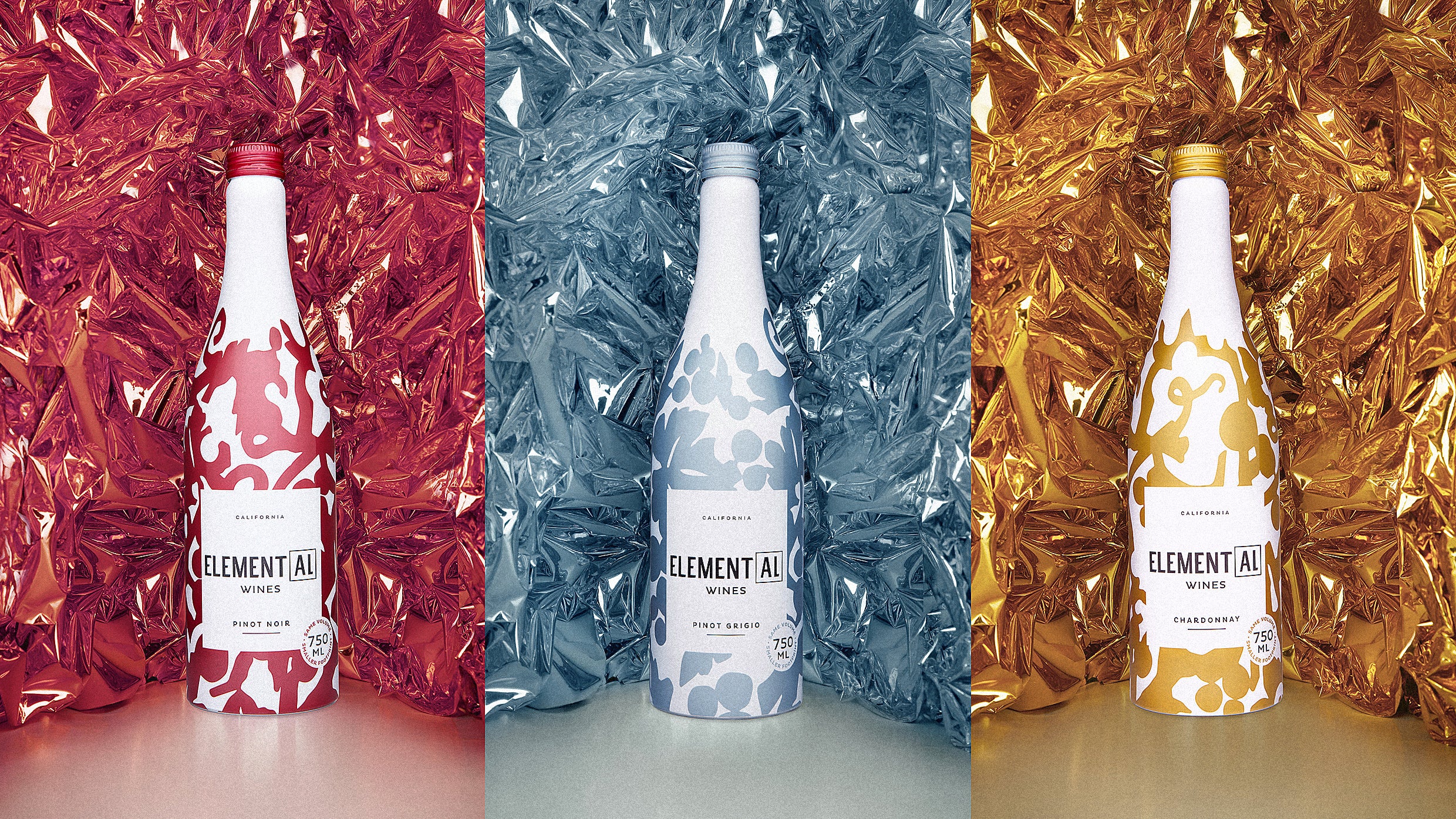 You've tried wine in a box. What about an aluminum bottle?