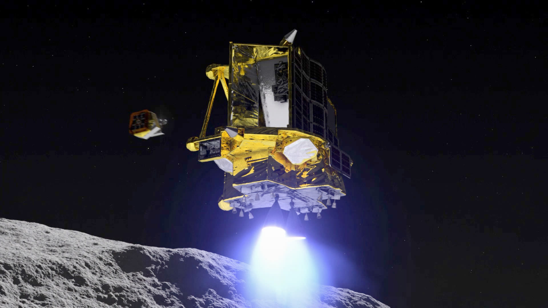 How the technology used in Japan's lunar mission will help space exploration