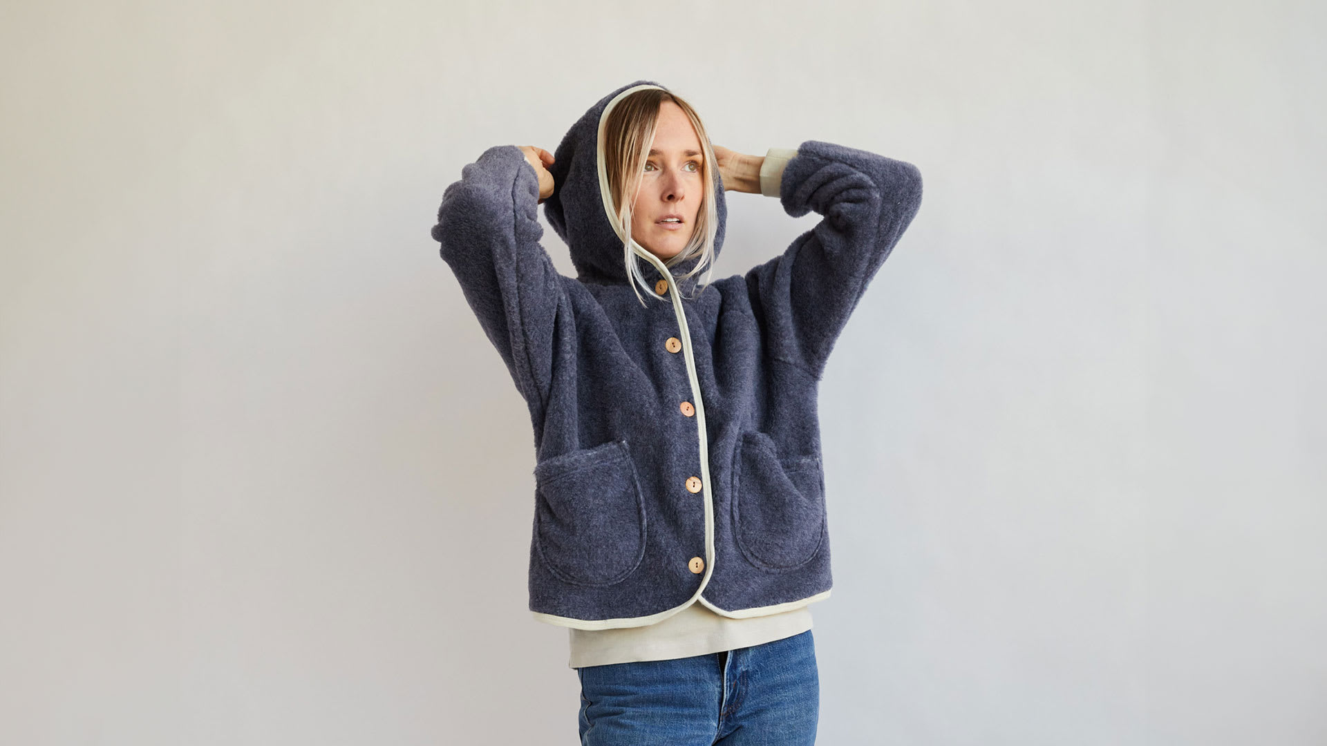 The best new fleece jacket is made from real wool, not plastic