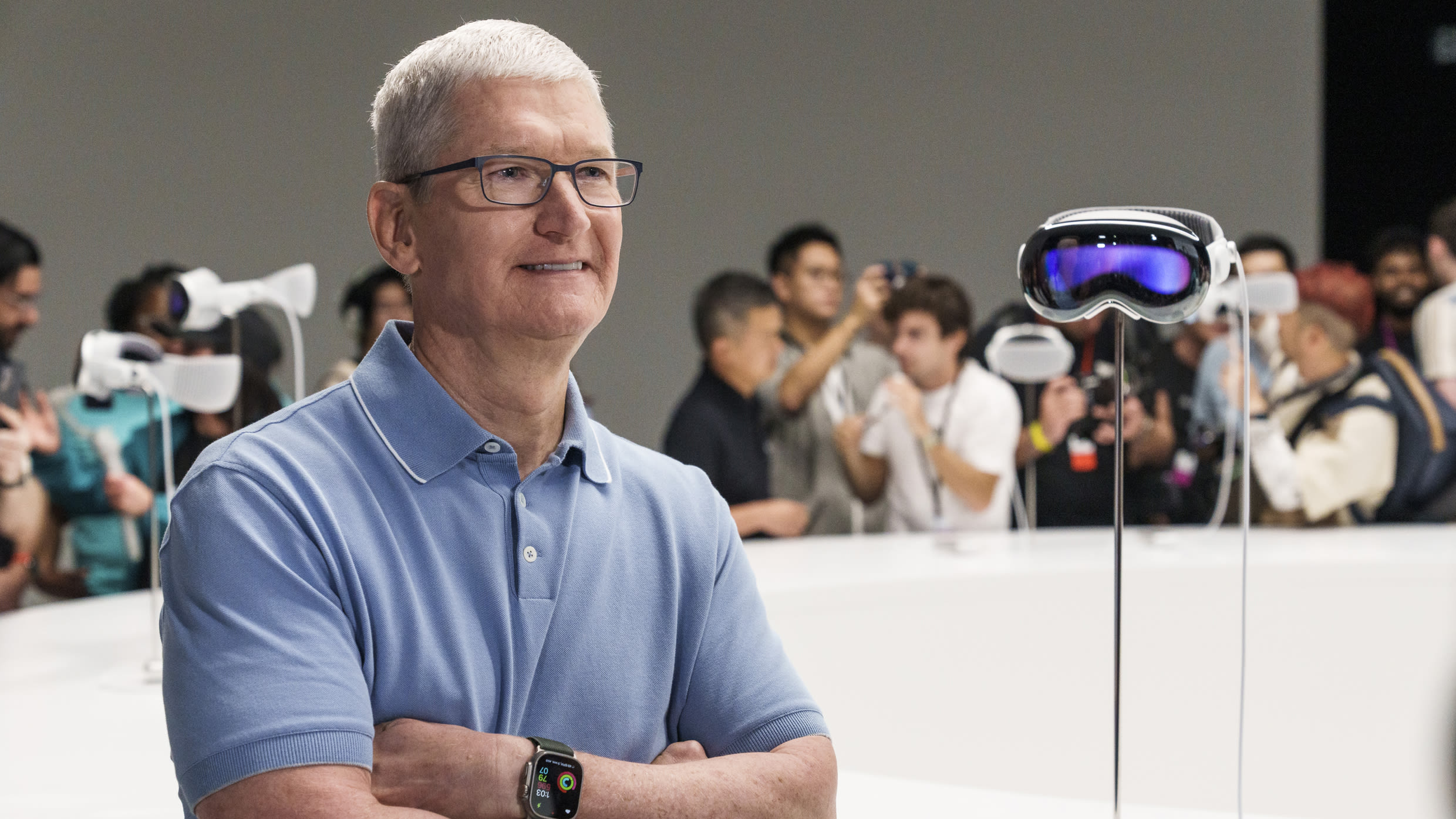 Why Apple probably won't care if the Vision Pro doesn't sell well