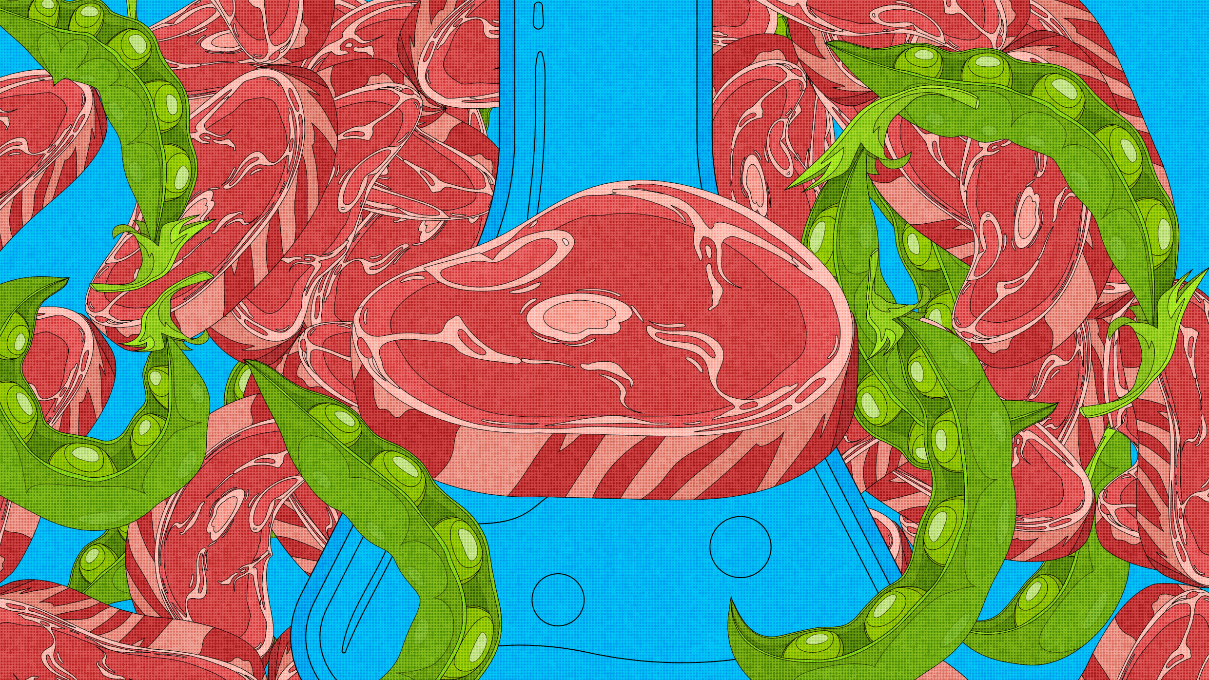 What is blended meat, and could it save the alternative-meat industry?