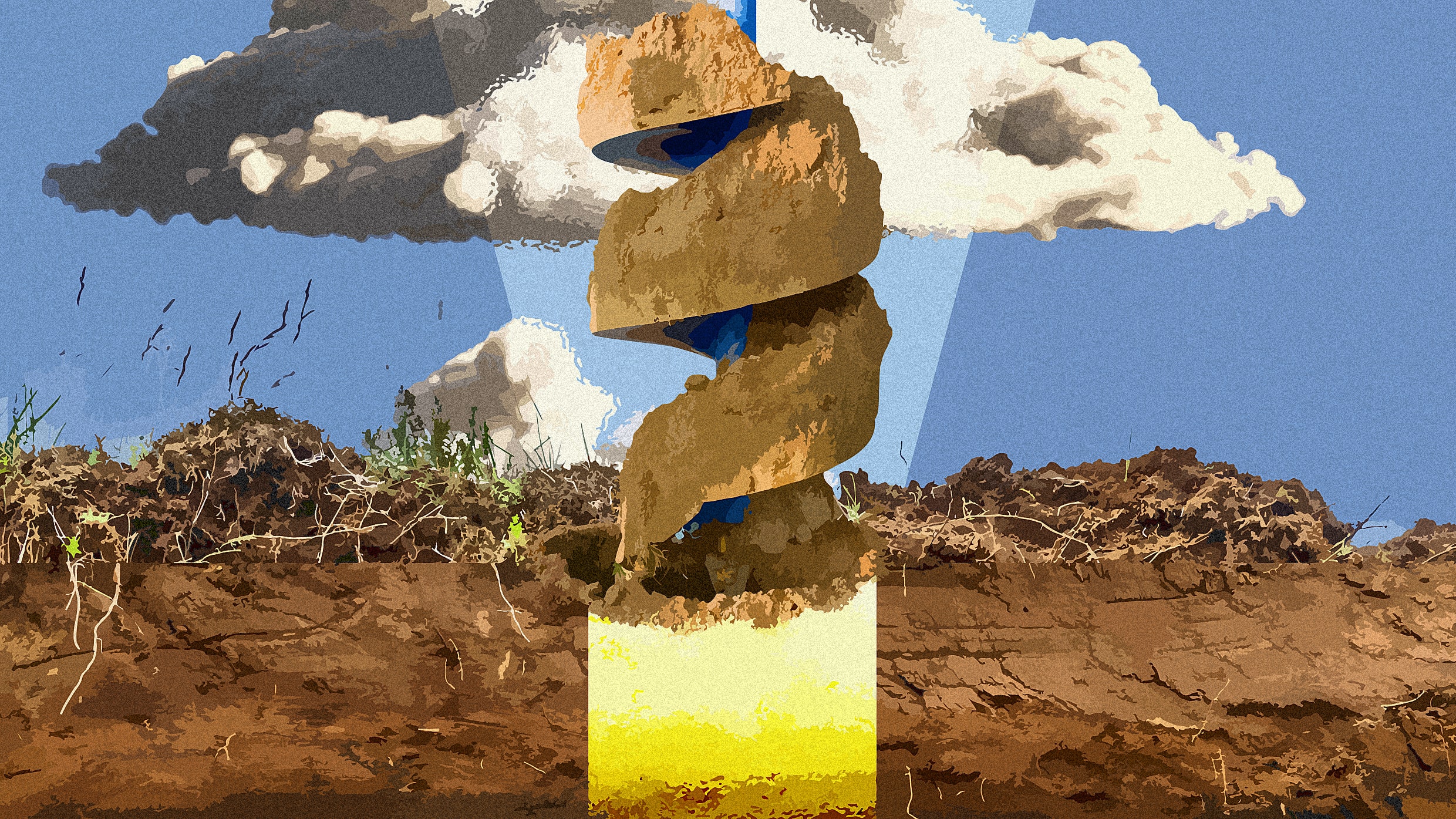 Gold hydrogen is found in nature. Can it help replace fossil fuels?