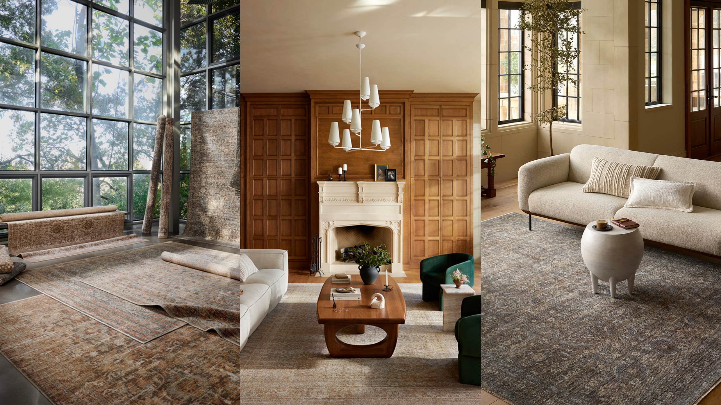 Loloi's new rug machine recreates an antique rug for cheaper