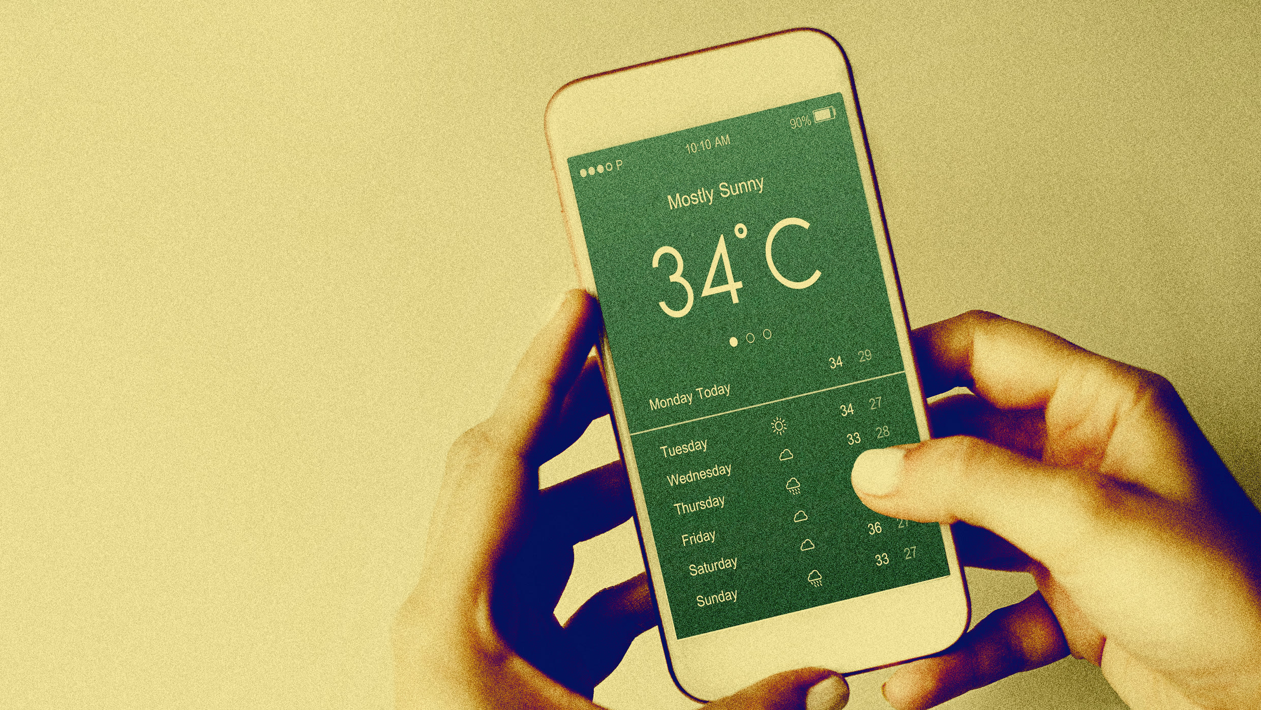 Why weather may be the perfect test bed for using AI for TV news