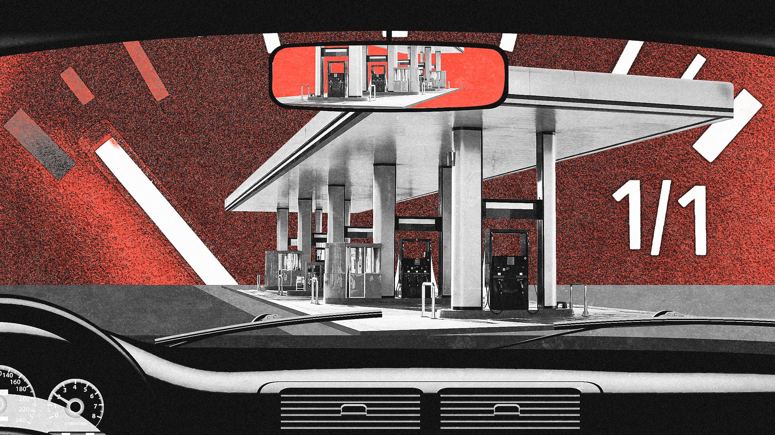 Getting gas 'superusers' to switch to EVs could have an outsize impact