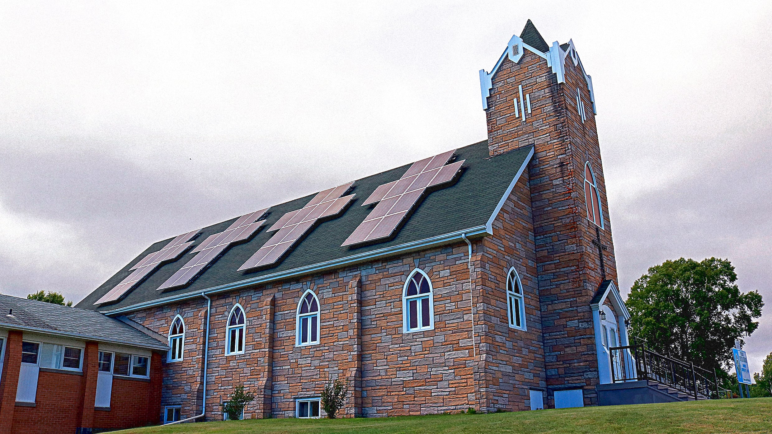 Why a tiny church in northern Michigan is passionate about solar power