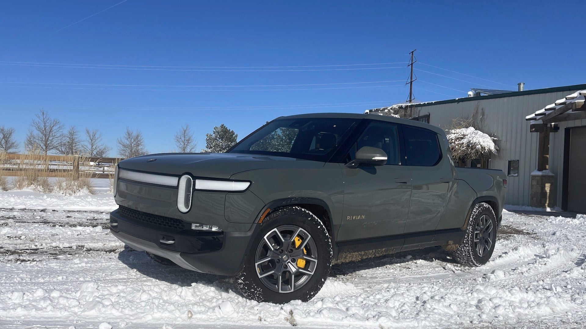 Everything you need to know for winter EV driving