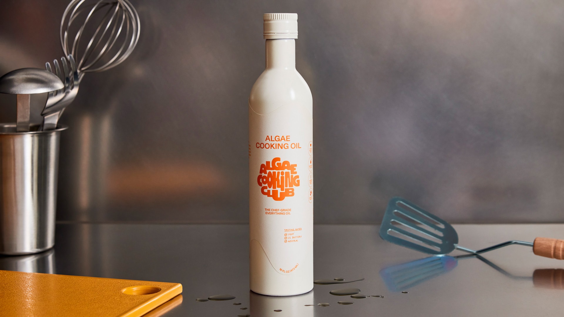 Could algae oil become a kitchen staple? This Michelin-star chef thinks so