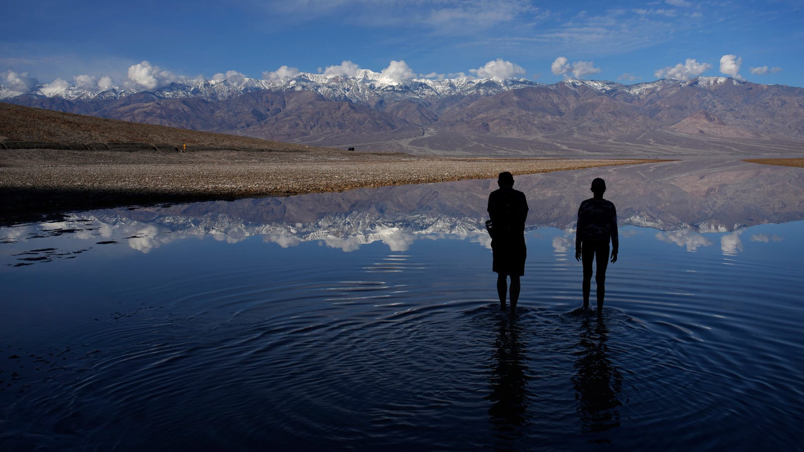 Death Valley is one of Earth's driest places. This year, it became a lake